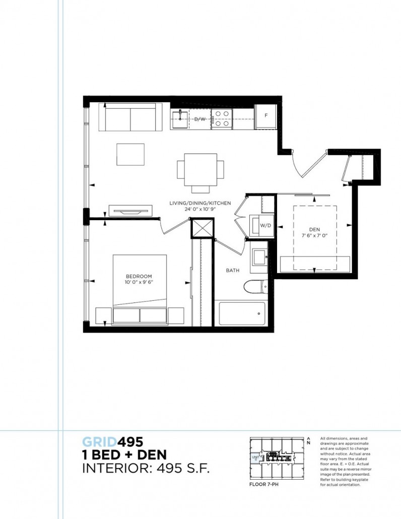 Grid Condos Floorplans & Prices - TalkCondo