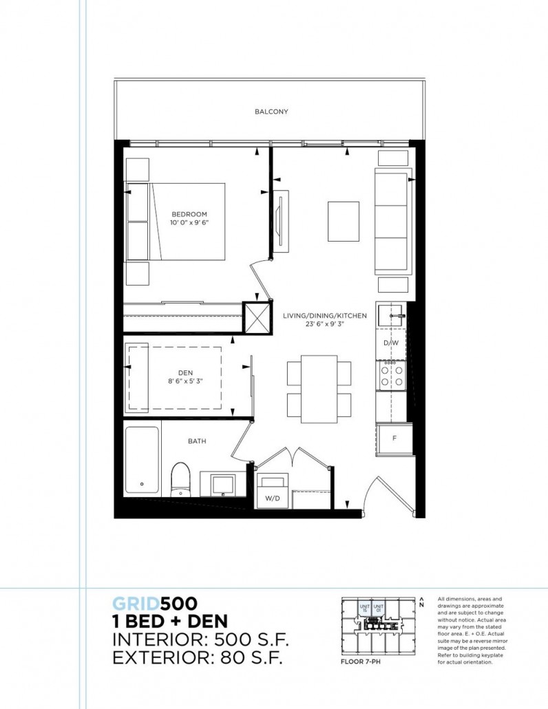 Grid Condos Floorplans & Prices - TalkCondo