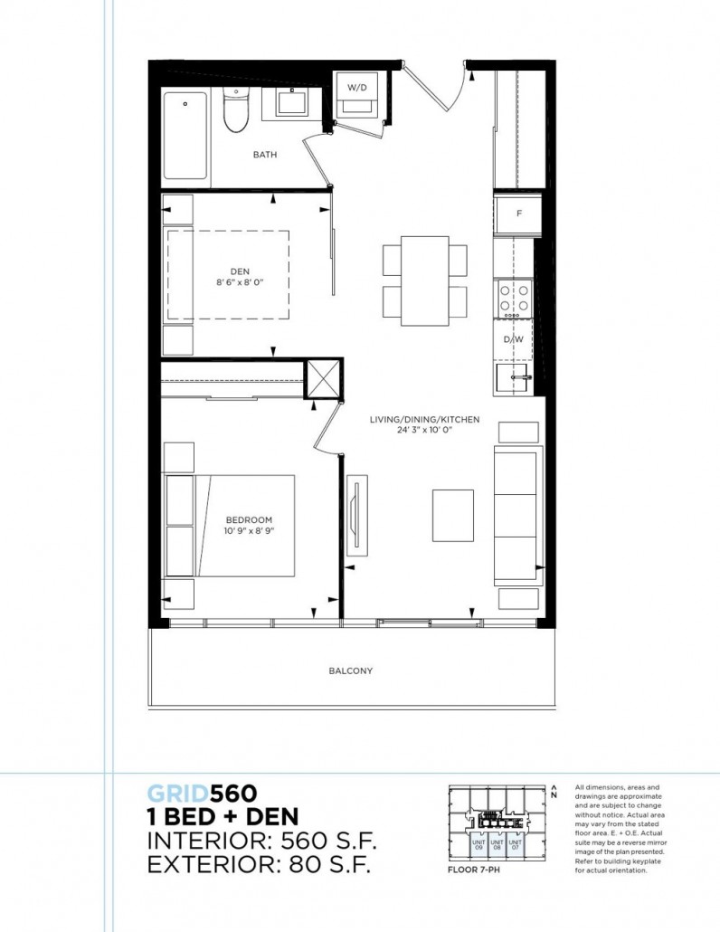 Grid Condos Floorplans & Prices - TalkCondo