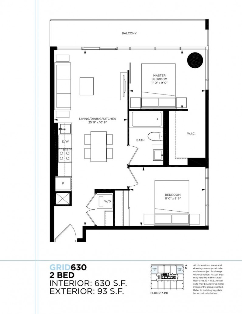 Grid Condos Floorplans & Prices - TalkCondo