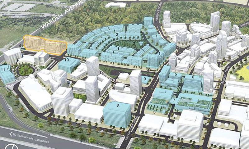 York Condos to be Part of New Downtown Markham - TalkCondo