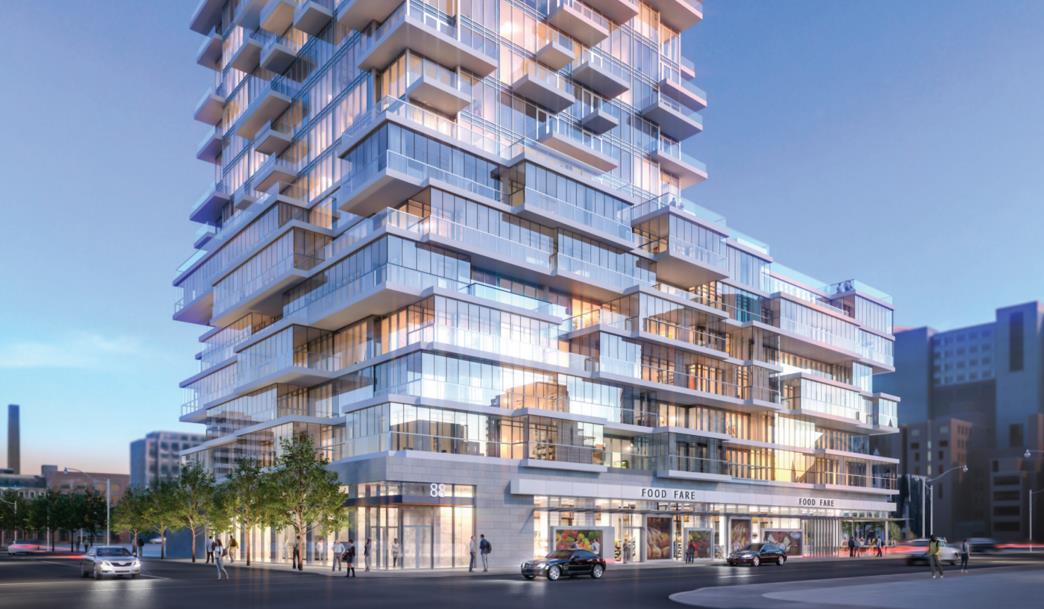 88 North Condos Launches to Platinum Brokers - TalkCondo