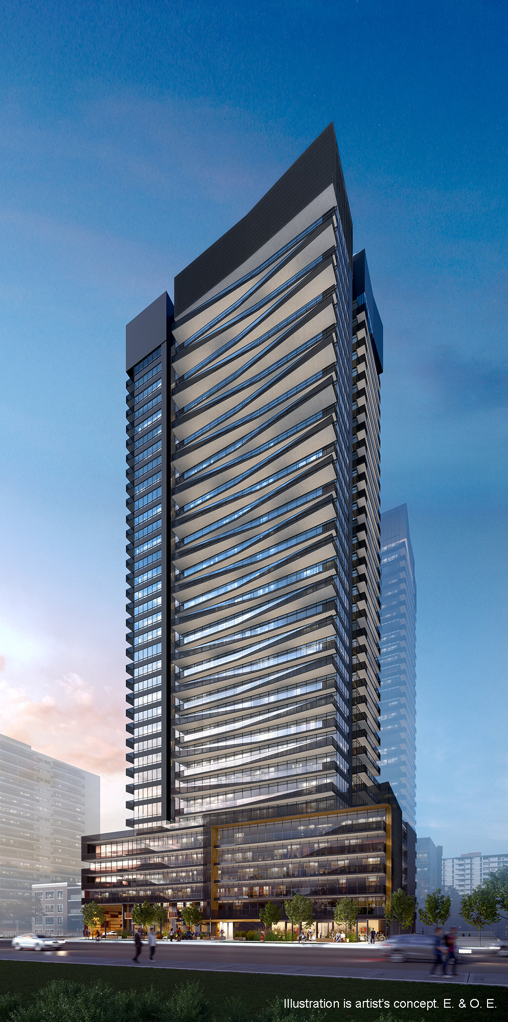 Line 5 Condos | Floor Plans, Prices, Availability - TalkCondo