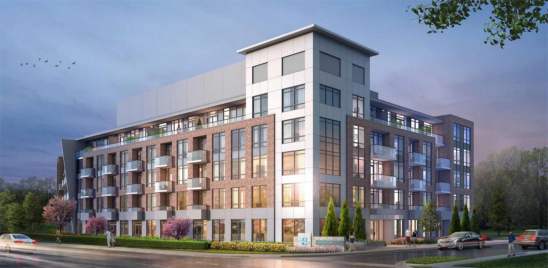 Harbour Ten10 Condos | Floor Plans, Prices, Availability - TalkCondo