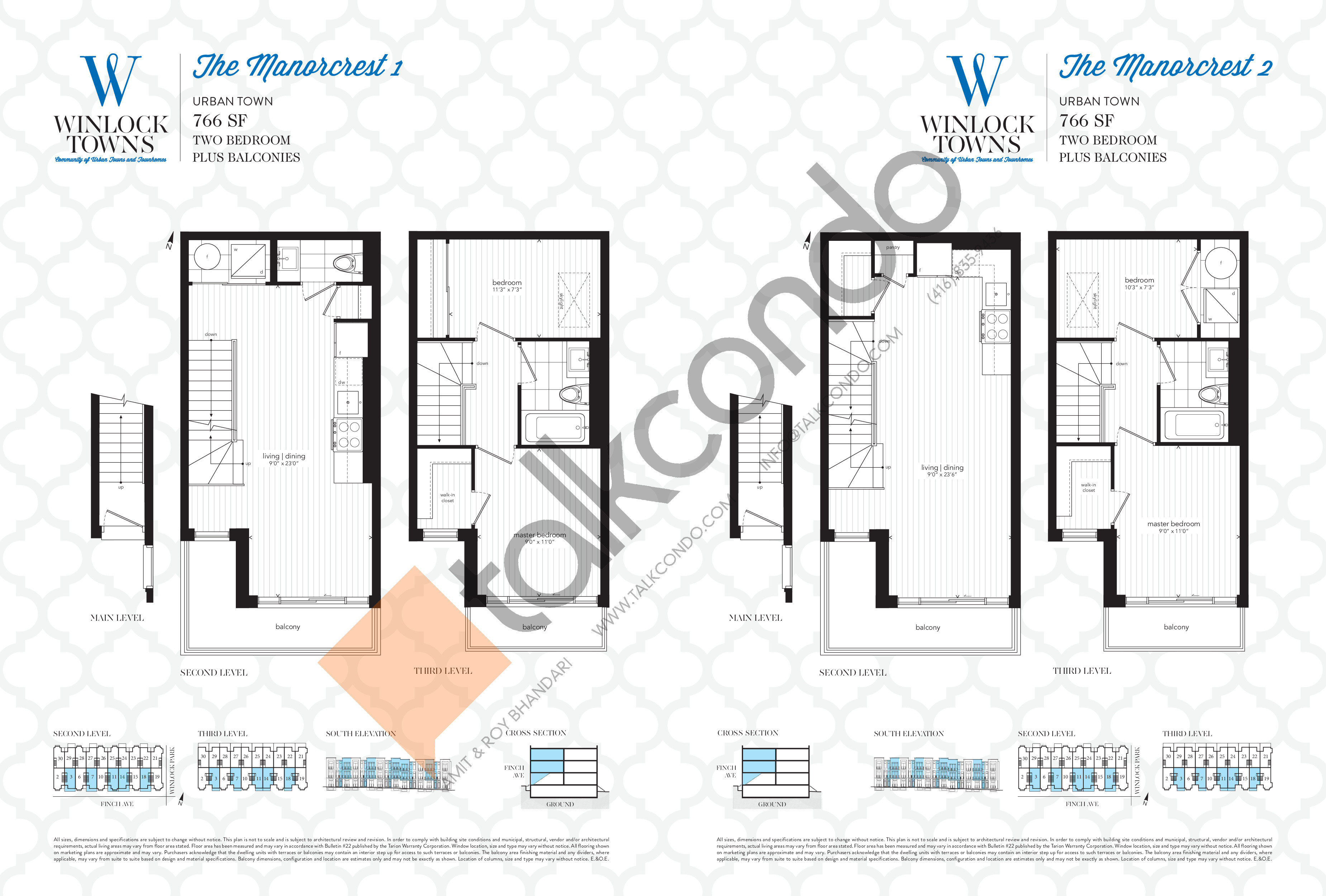 Winlock Towns | Floor Plans, Prices, Availability - TalkCondo