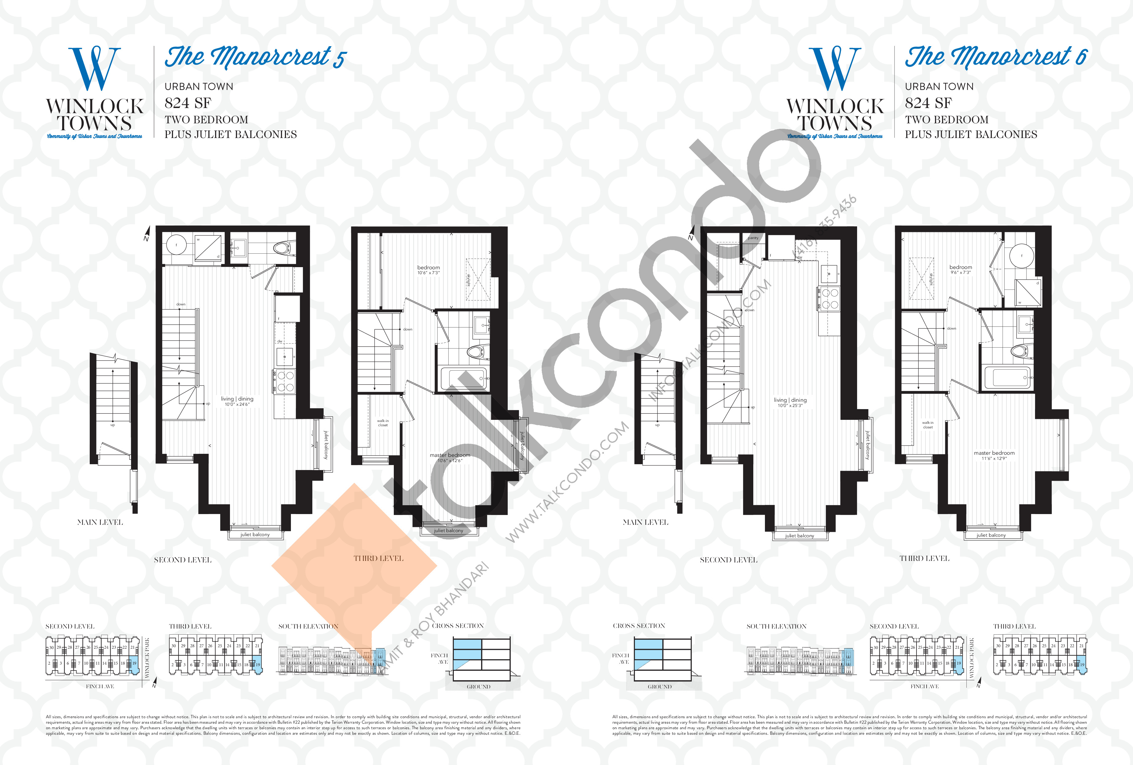 Winlock Towns | Floor Plans, Prices, Availability - TalkCondo