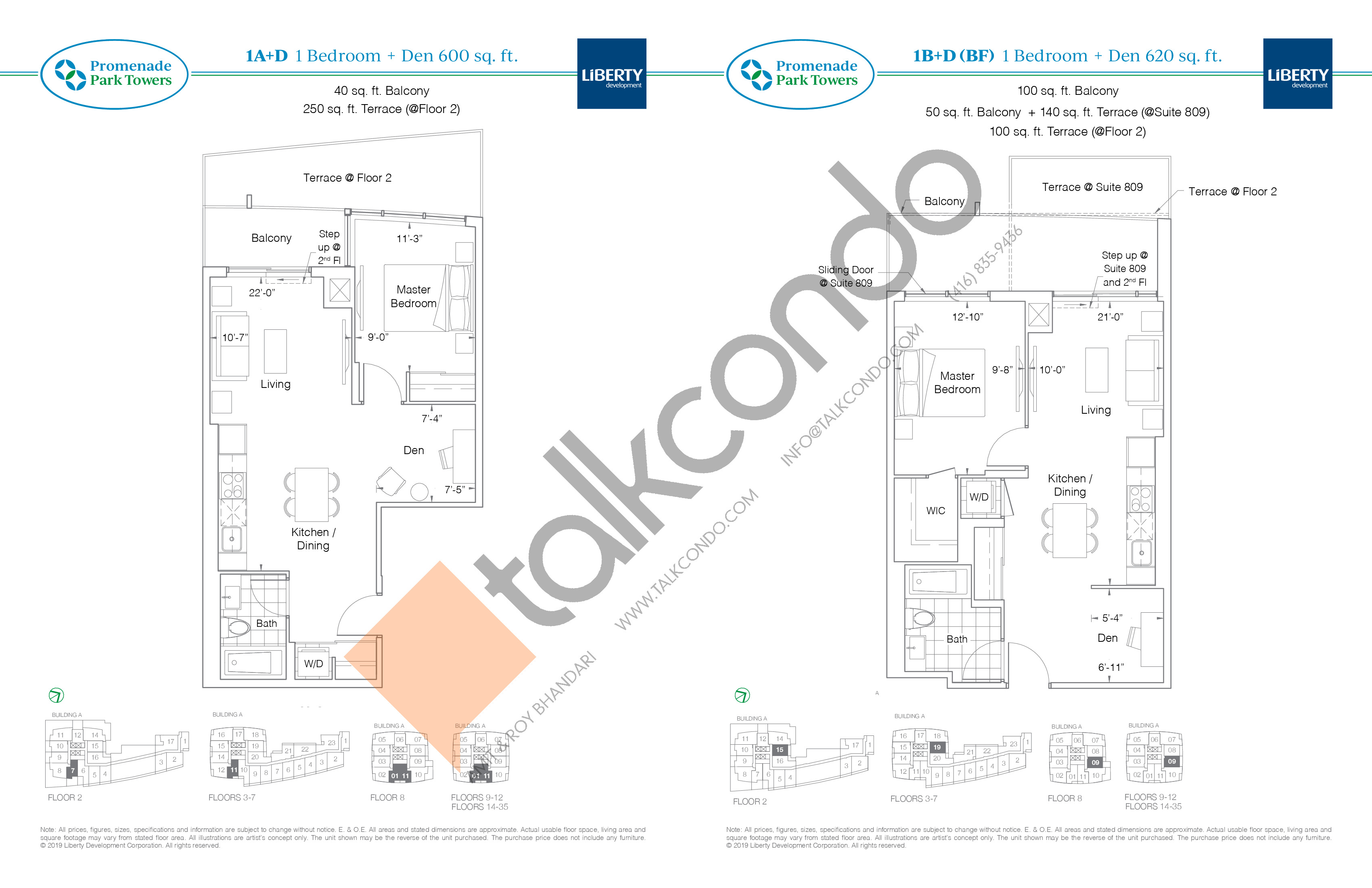 Promenade Park Towers Condos | Floor Plans, Prices, Availability ...