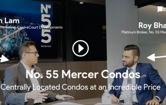 No. 55 Mercer Condos | Floor Plans, Prices, Availability - TalkCondo