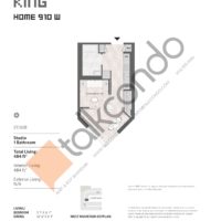 KING Toronto Condos | Floor Plans, Prices, Availability - TalkCondo