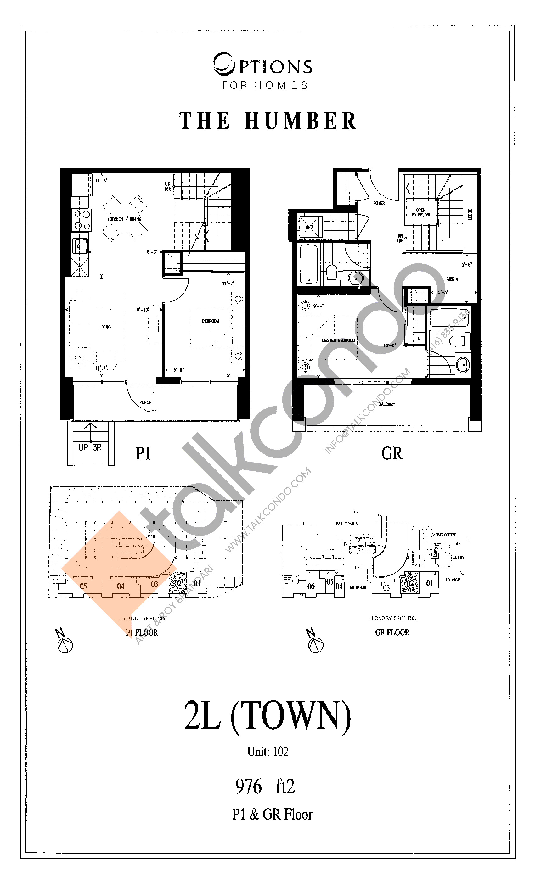 The Humber Condos | Floor Plans, Prices, Availability - TalkCondo
