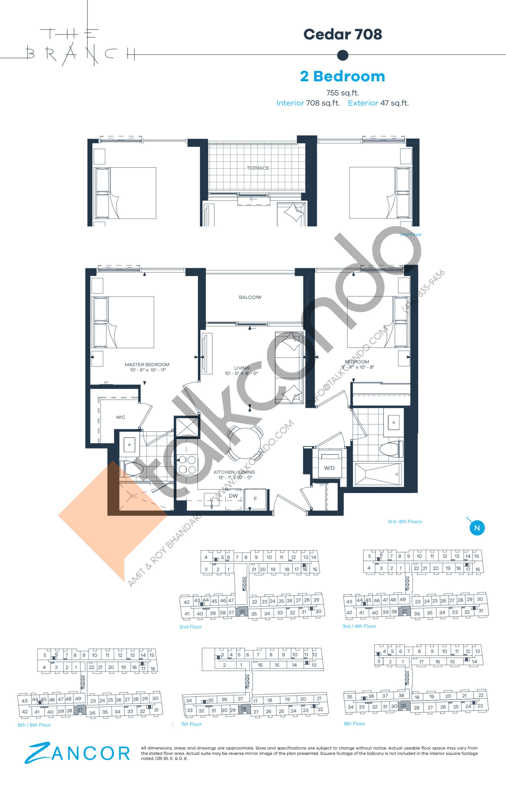 The Branch Condos | Floor Plans, Prices, Availability - TalkCondo