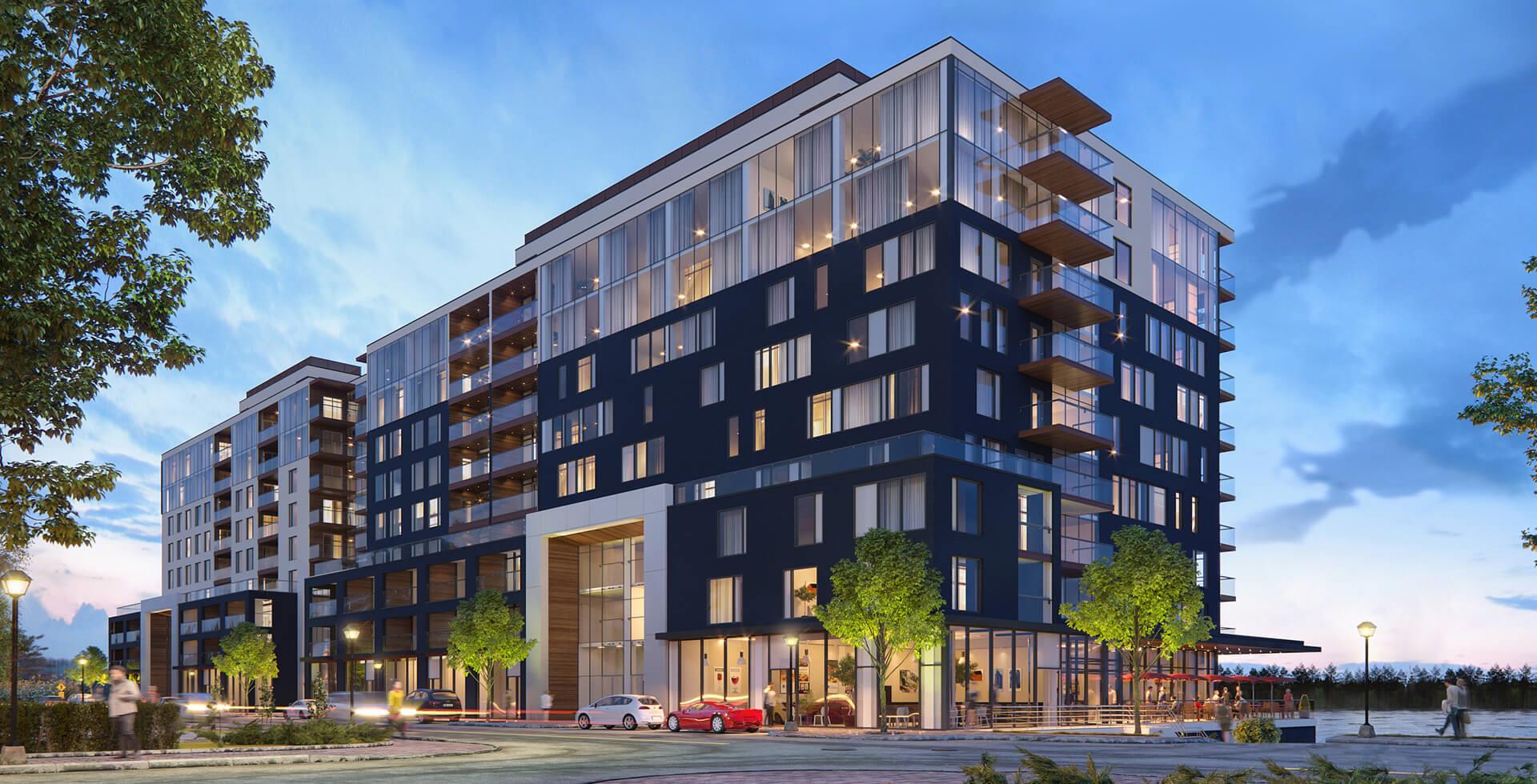 Lakhouse: Lakefront Residences Condos | Floor Plans, Prices ...