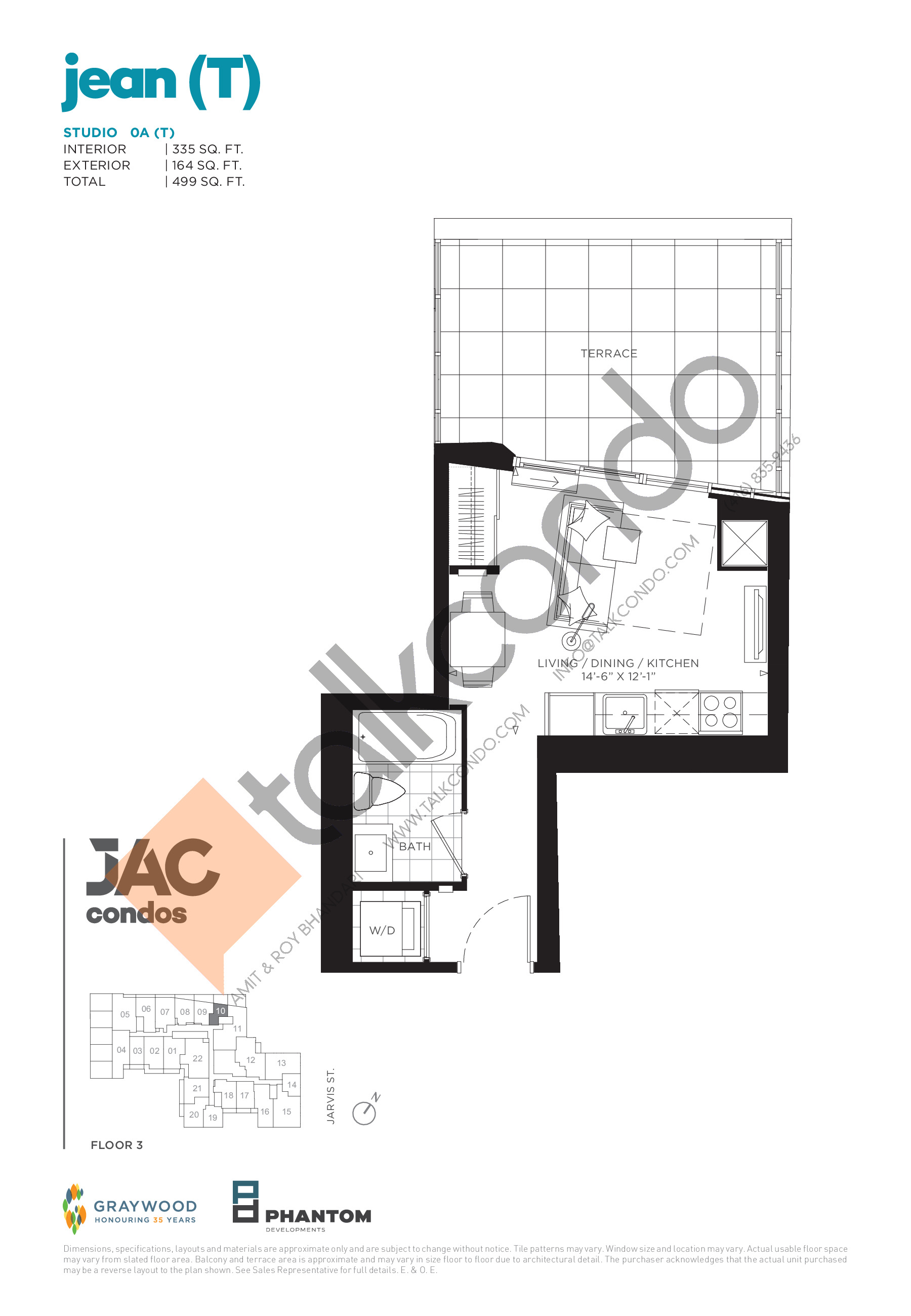 JAC Condos | Floor Plans, Prices, Availability - TalkCondo