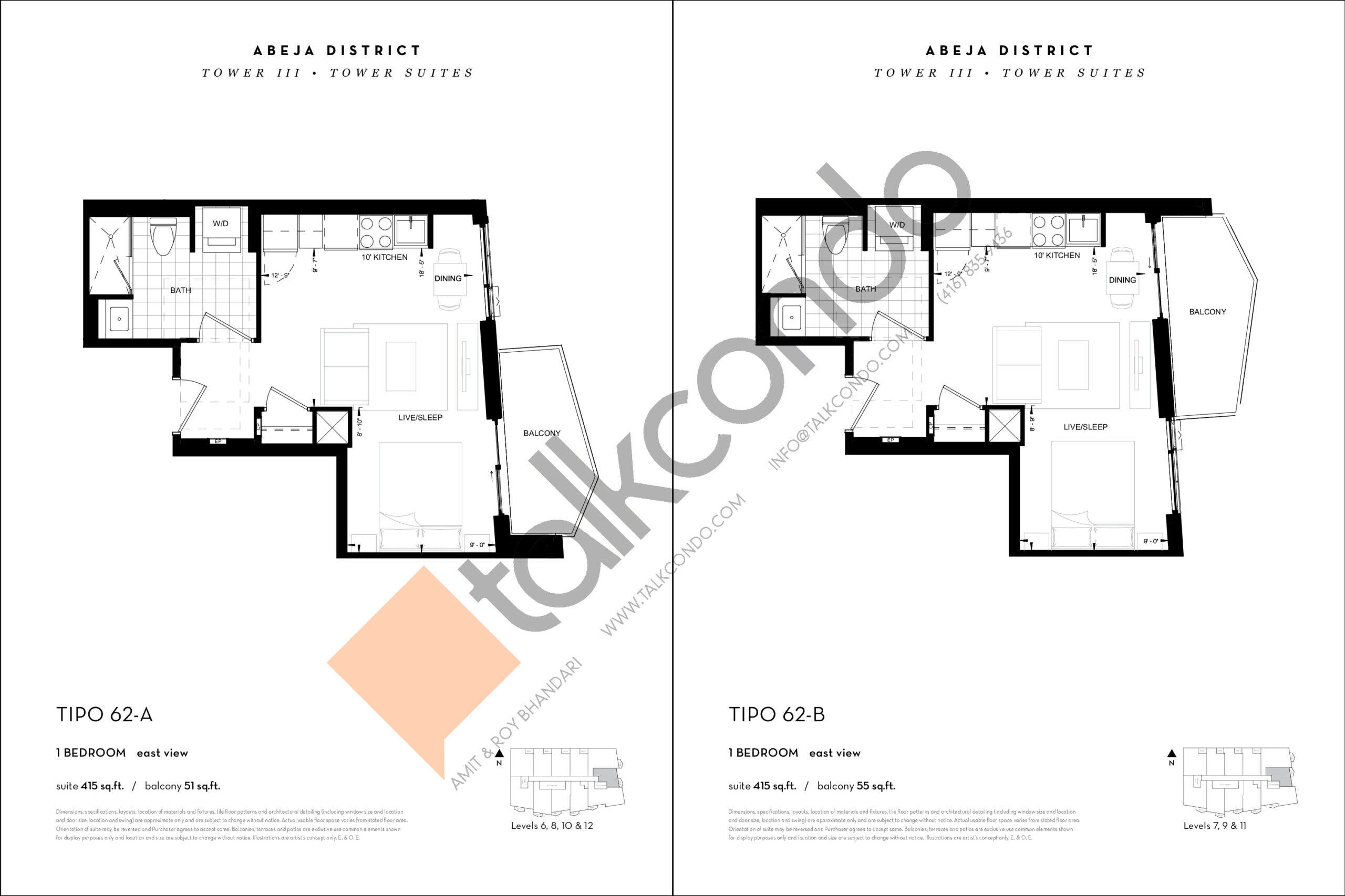 Abeja District Condos Tower 3 | Floor Plans, Prices, Availability ...
