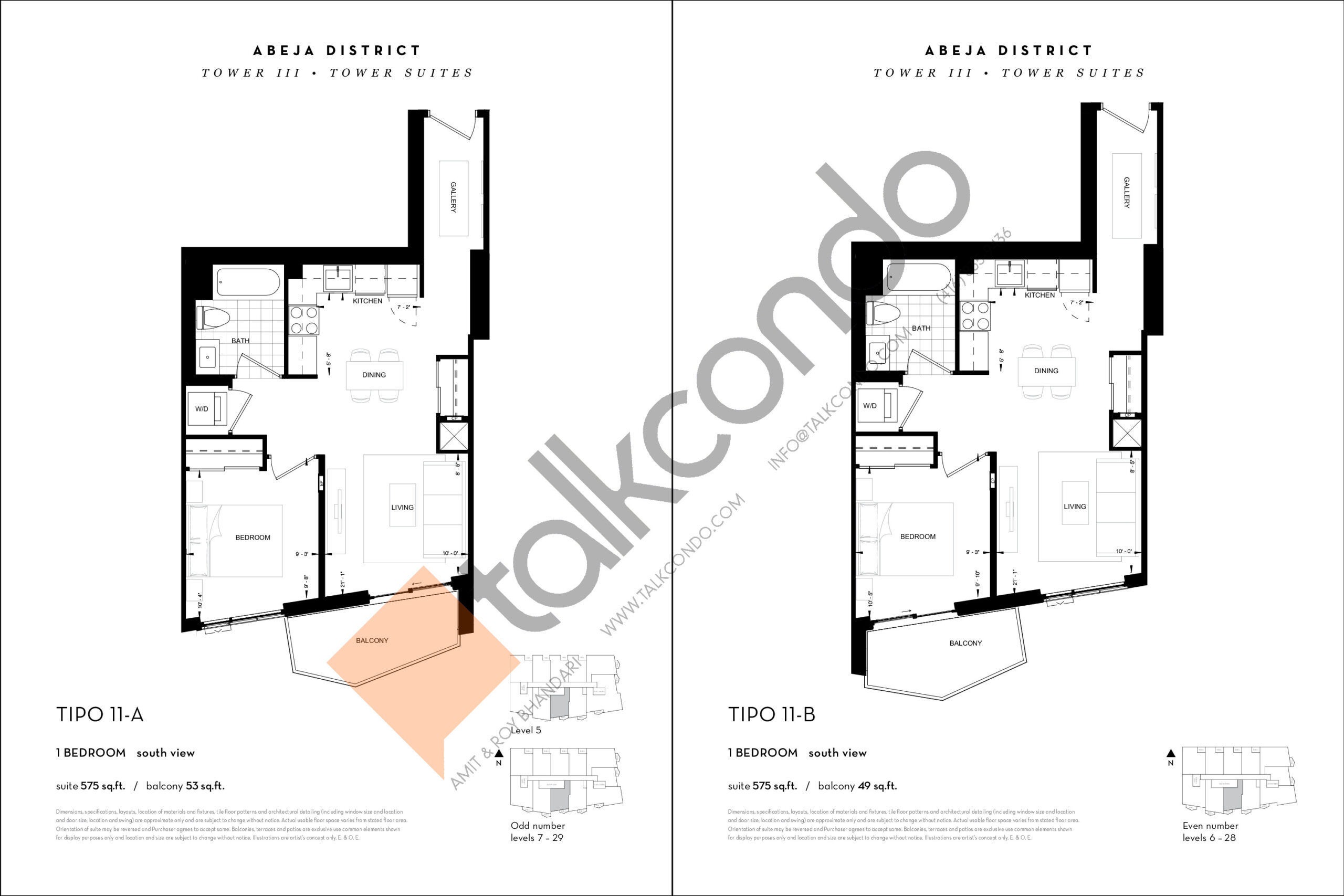 Abeja District Condos Tower 3 | Floor Plans, Prices, Availability ...