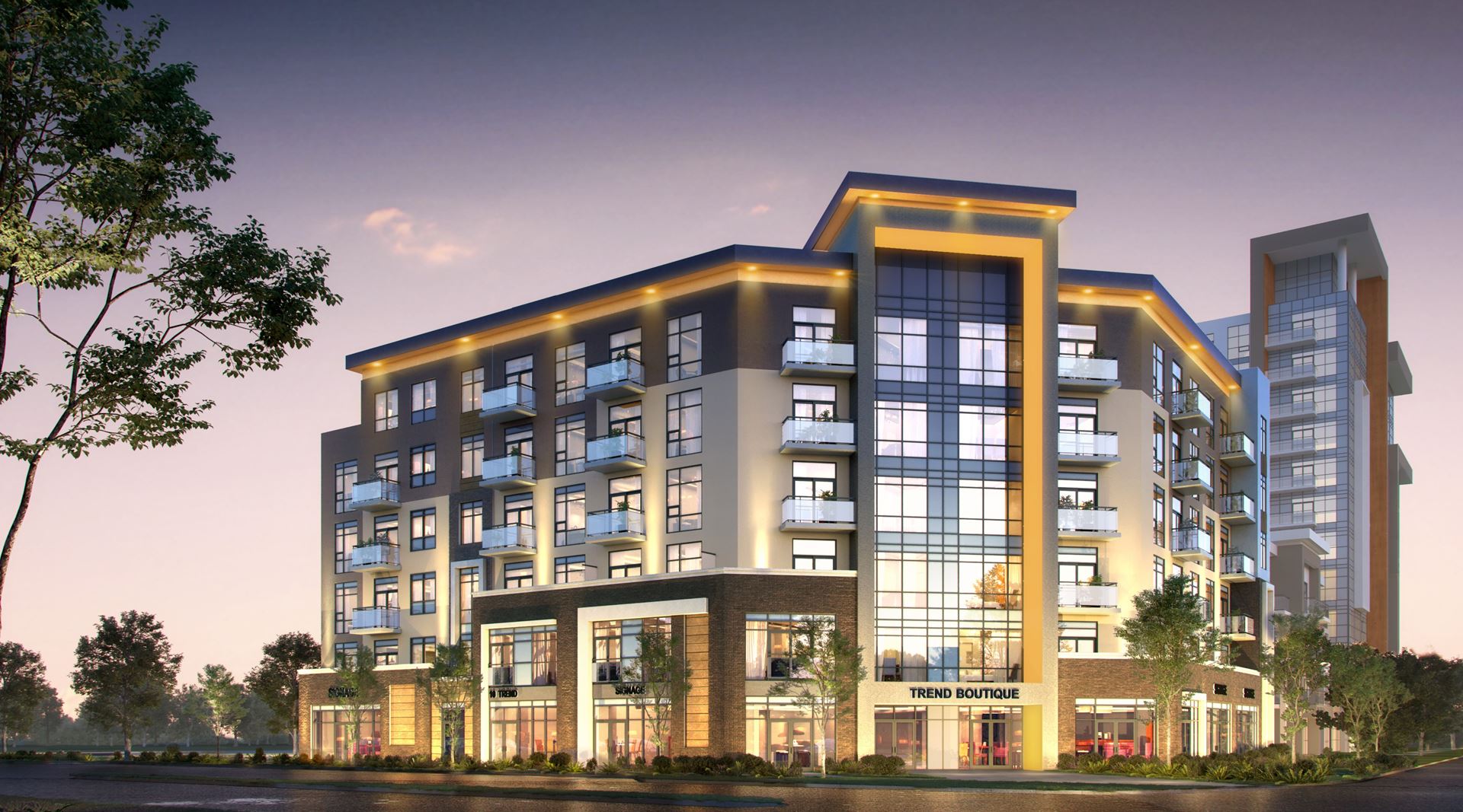 The Boutique Collection at Trend Living Condos | Floor Plans, Prices ...