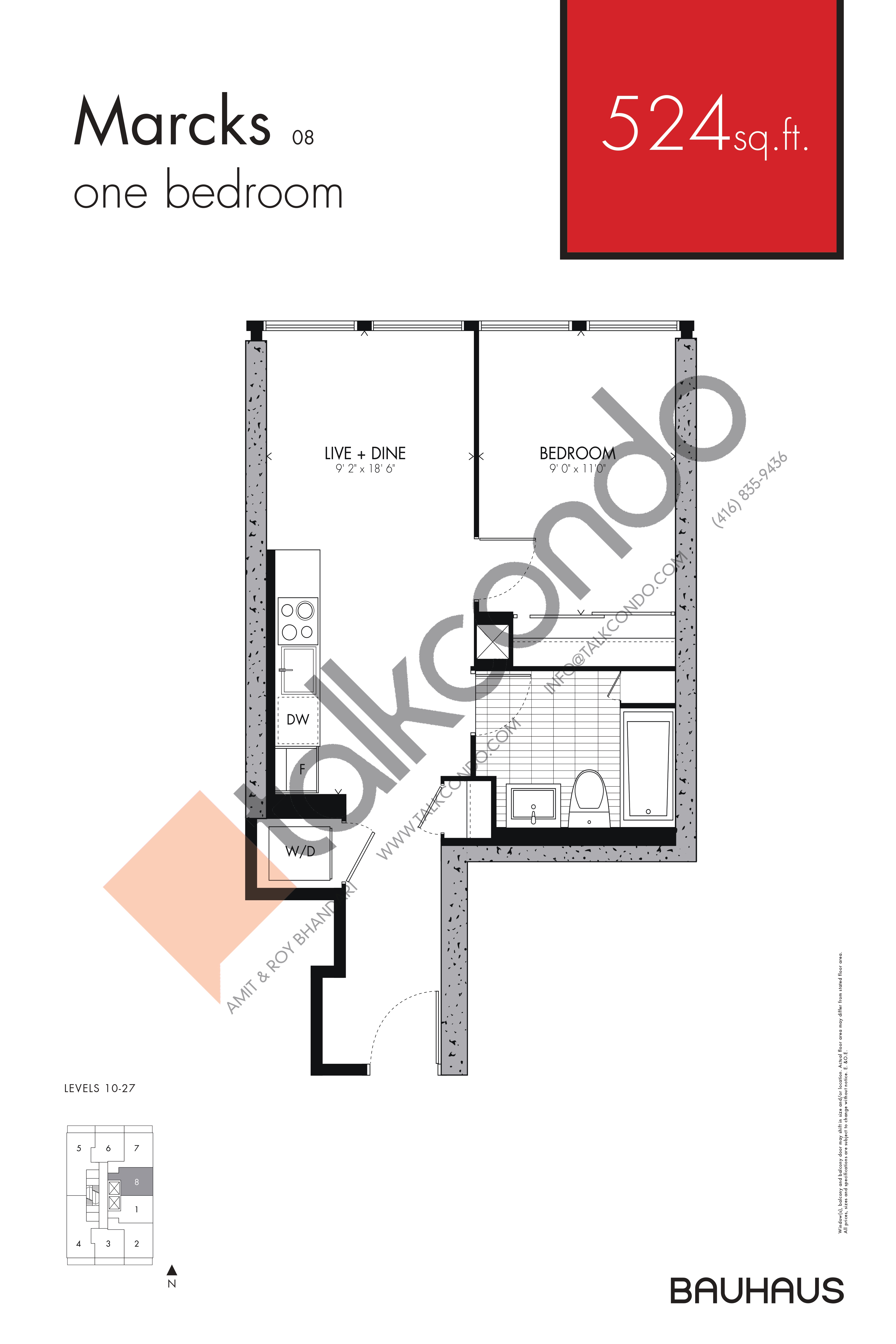 Bauhaus Condos | Floor Plans, Prices, Availability - TalkCondo