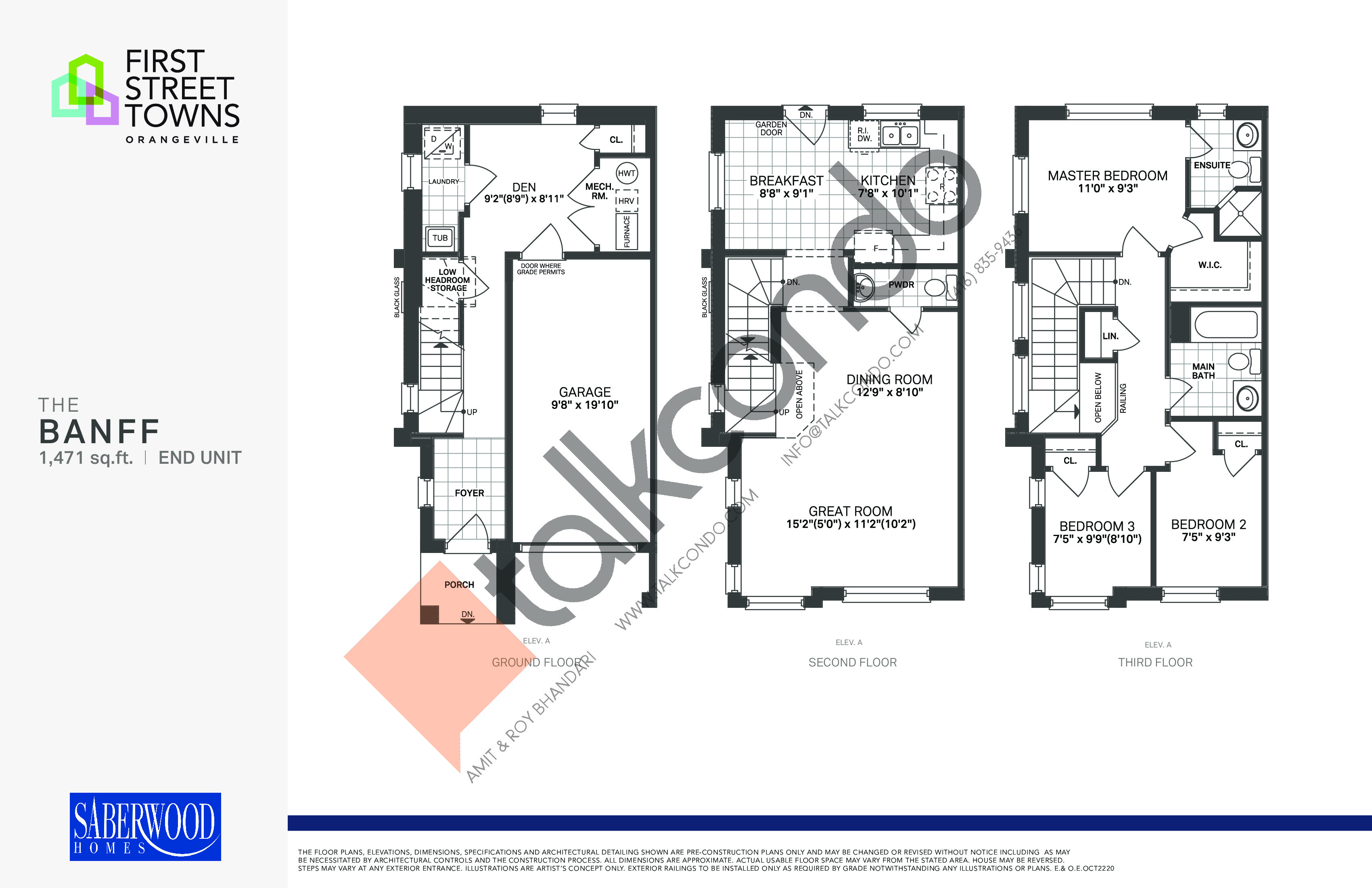 First Street Towns | Floor Plans, Prices, Availability - TalkCondo