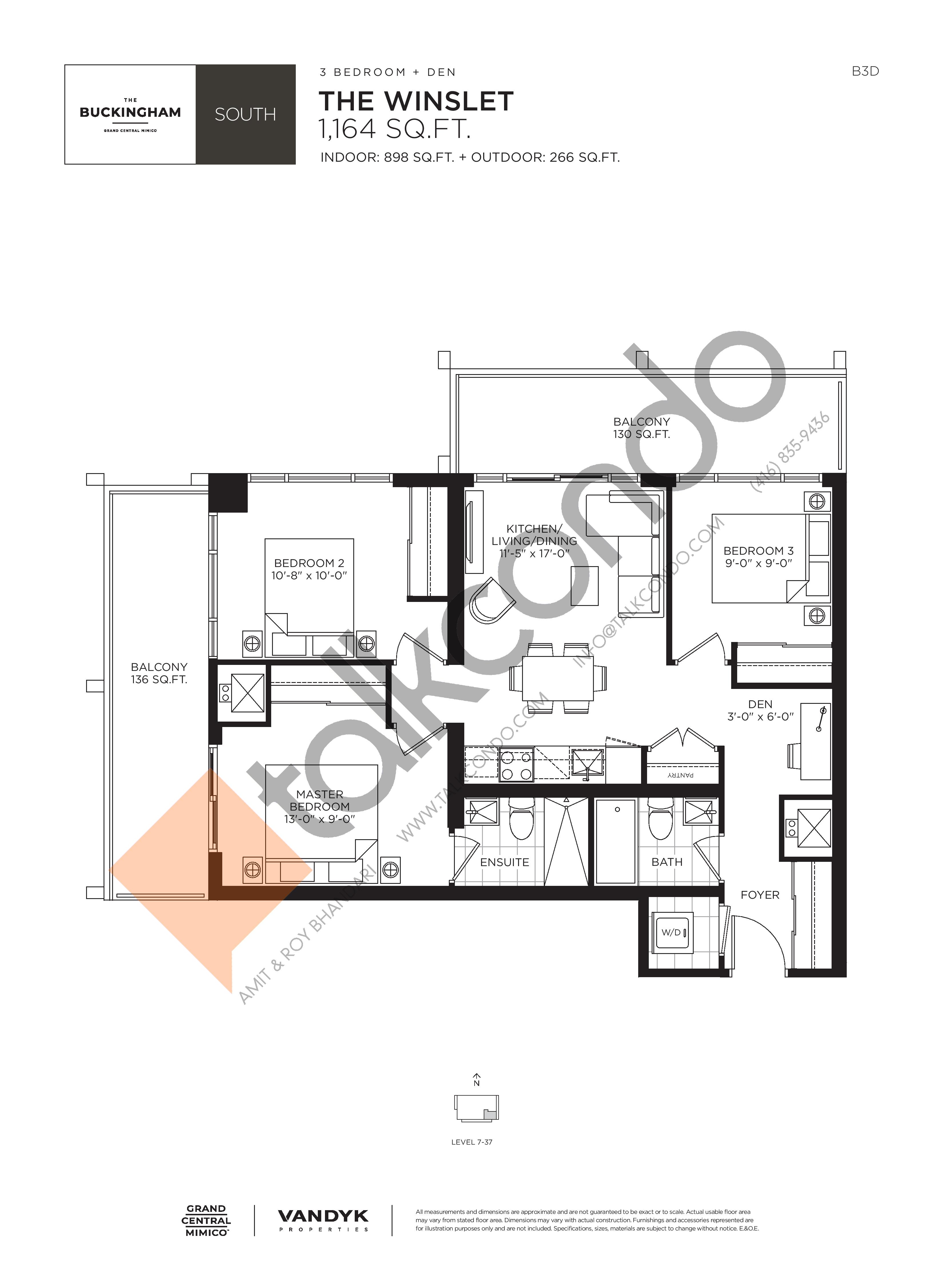 Grand Central Mimico South Tower Condos | Floor Plans, Prices ...
