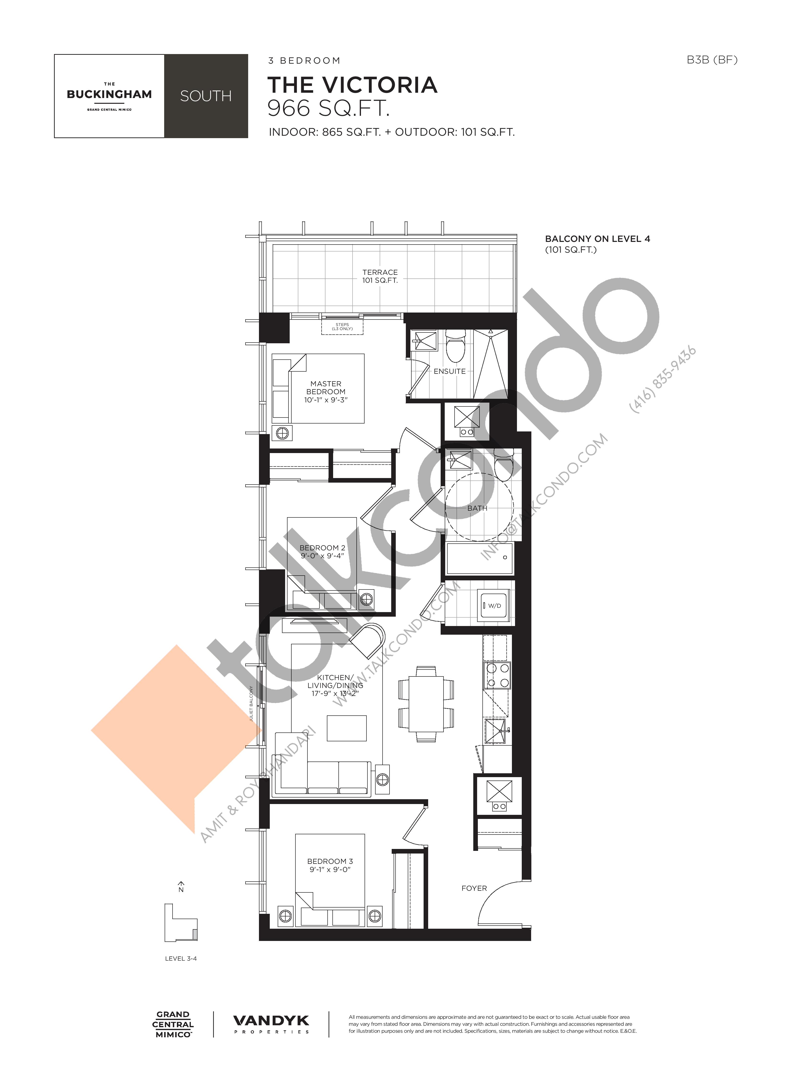 Grand Central Mimico South Tower Condos | Floor Plans, Prices ...