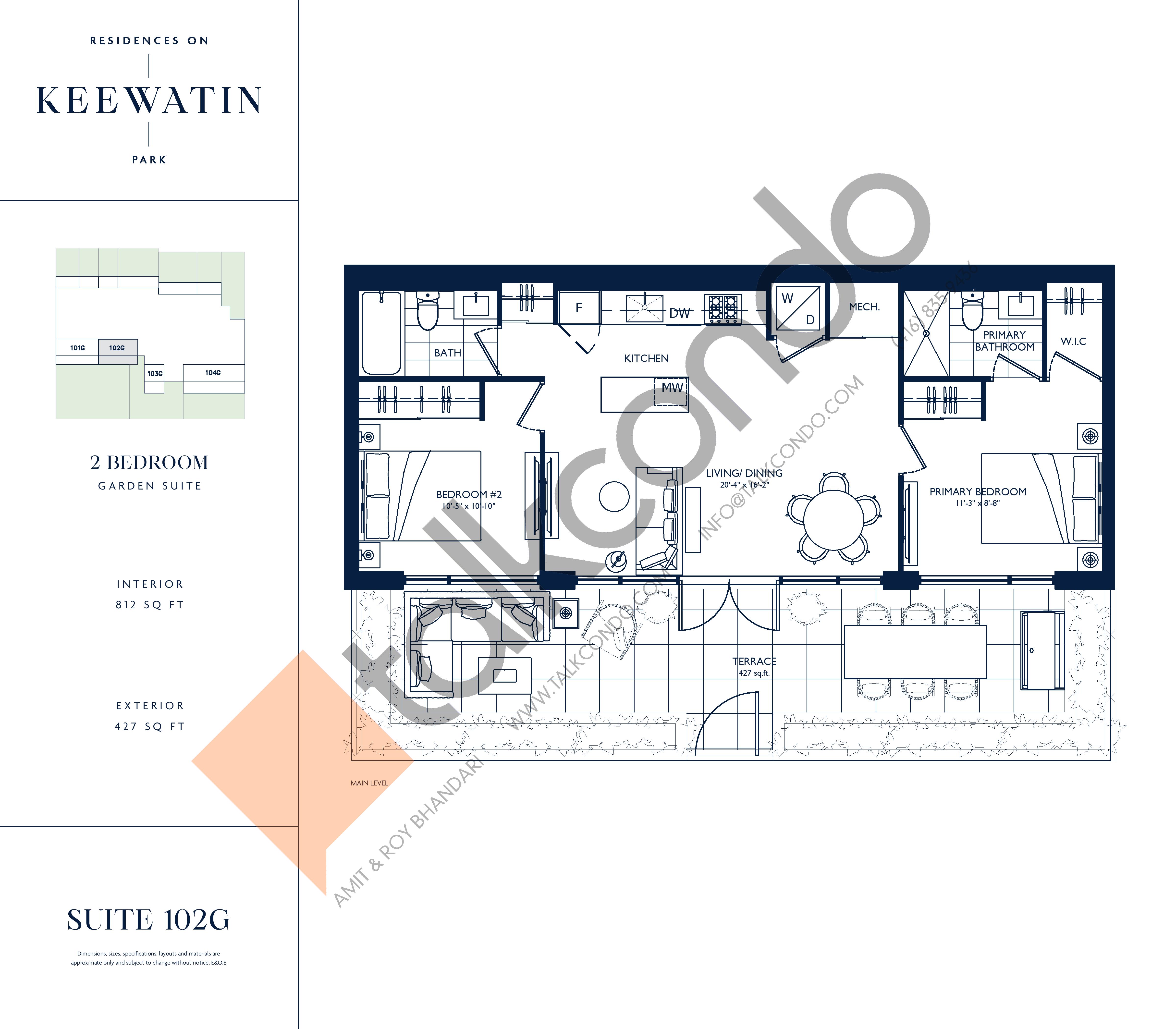 Residences on Keewatin Park | Floor Plans, Prices, Availability - TalkCondo