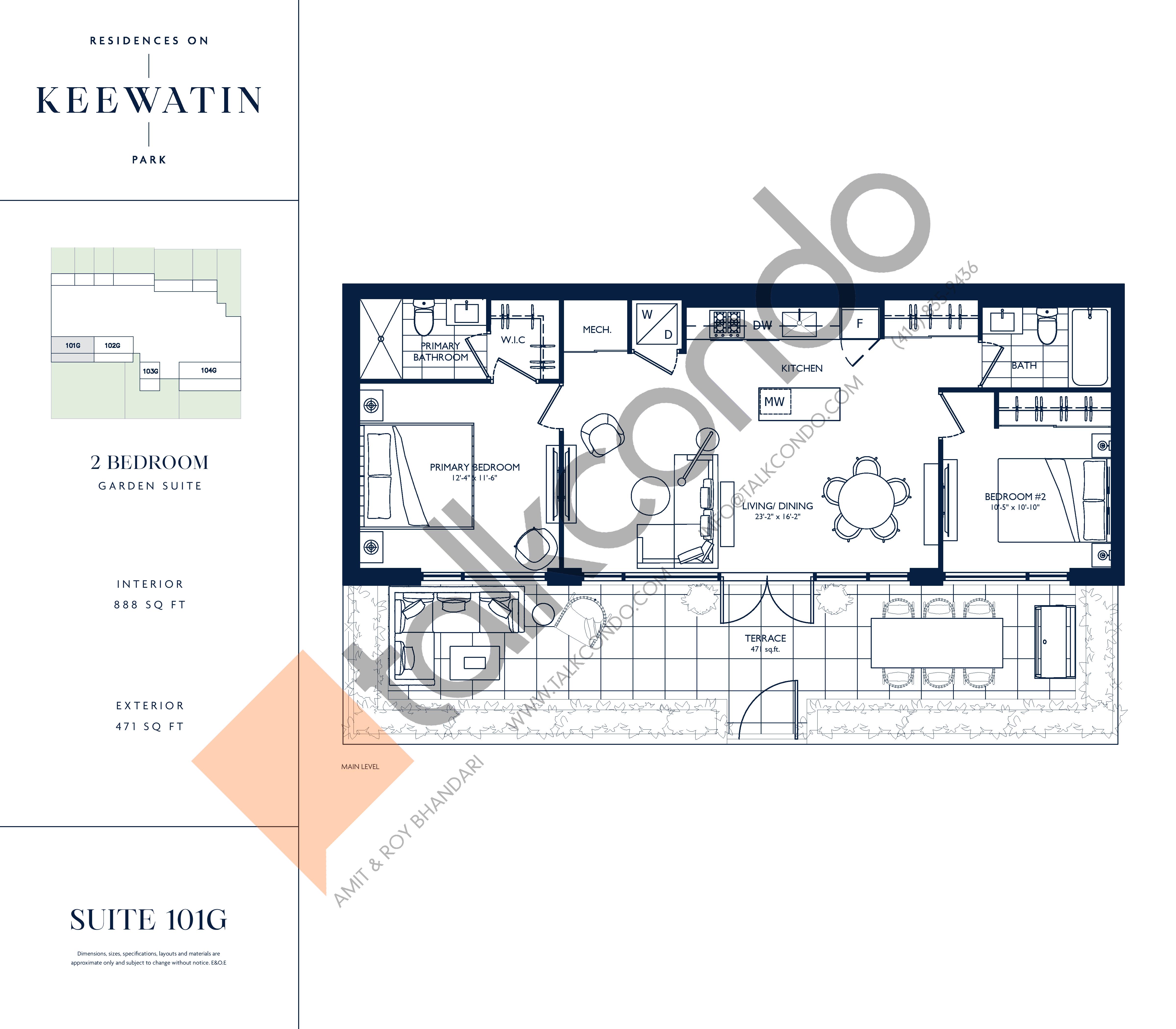 Residences on Keewatin Park | Floor Plans, Prices, Availability - TalkCondo