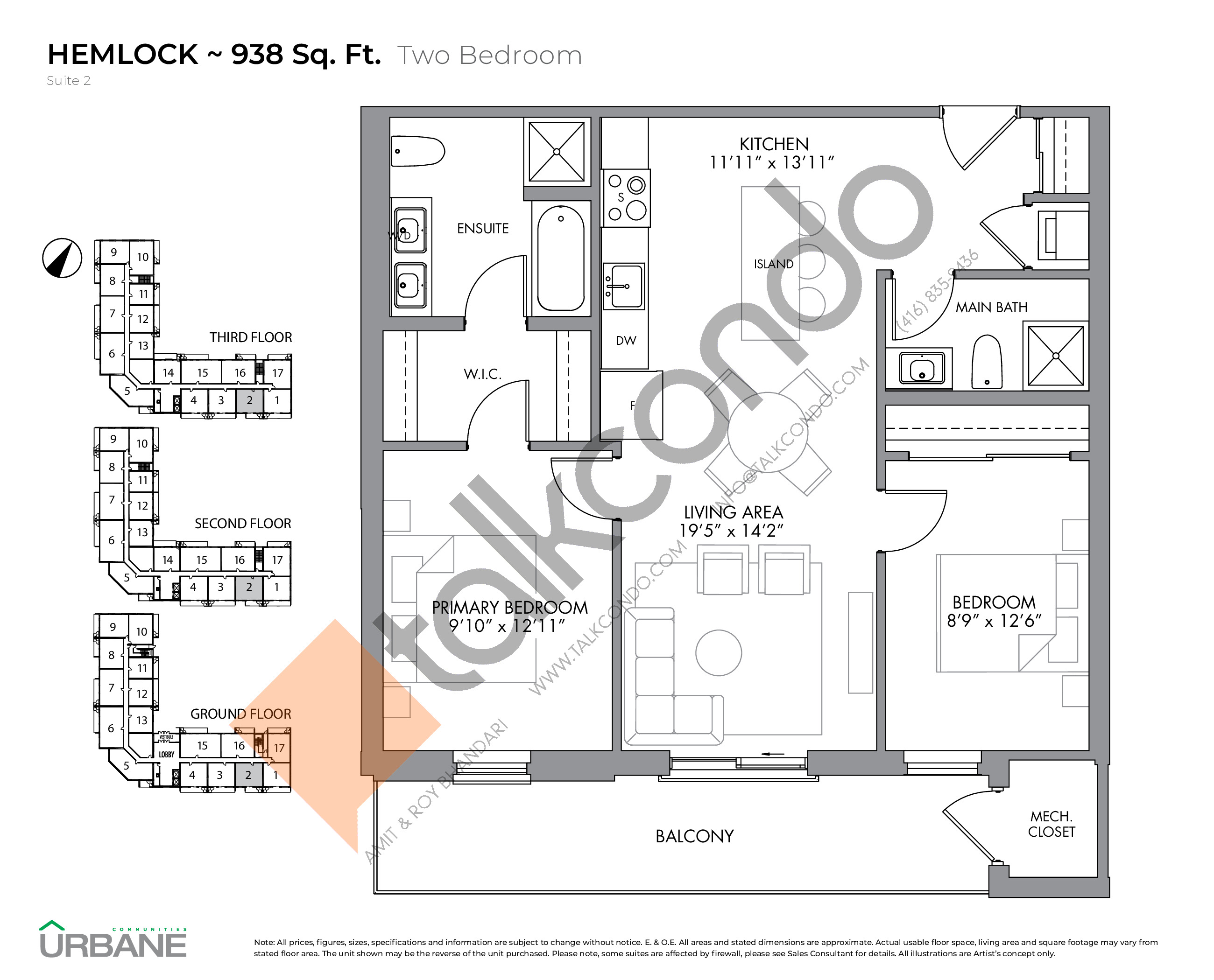 Marbella Phase 2 Condos | Floor Plans, Prices, Availability - TalkCondo