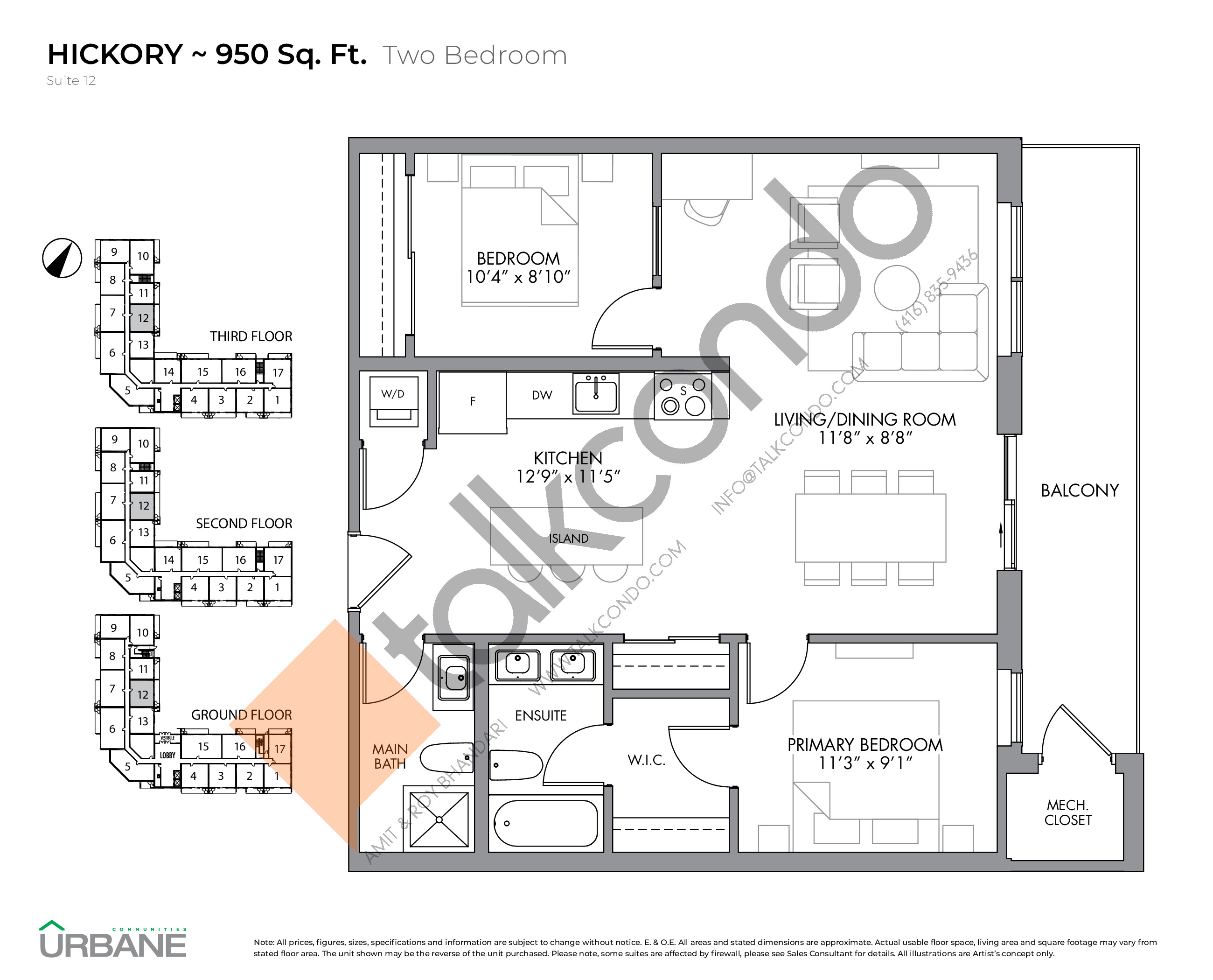 Marbella Phase 2 Condos | Floor Plans, Prices, Availability - TalkCondo