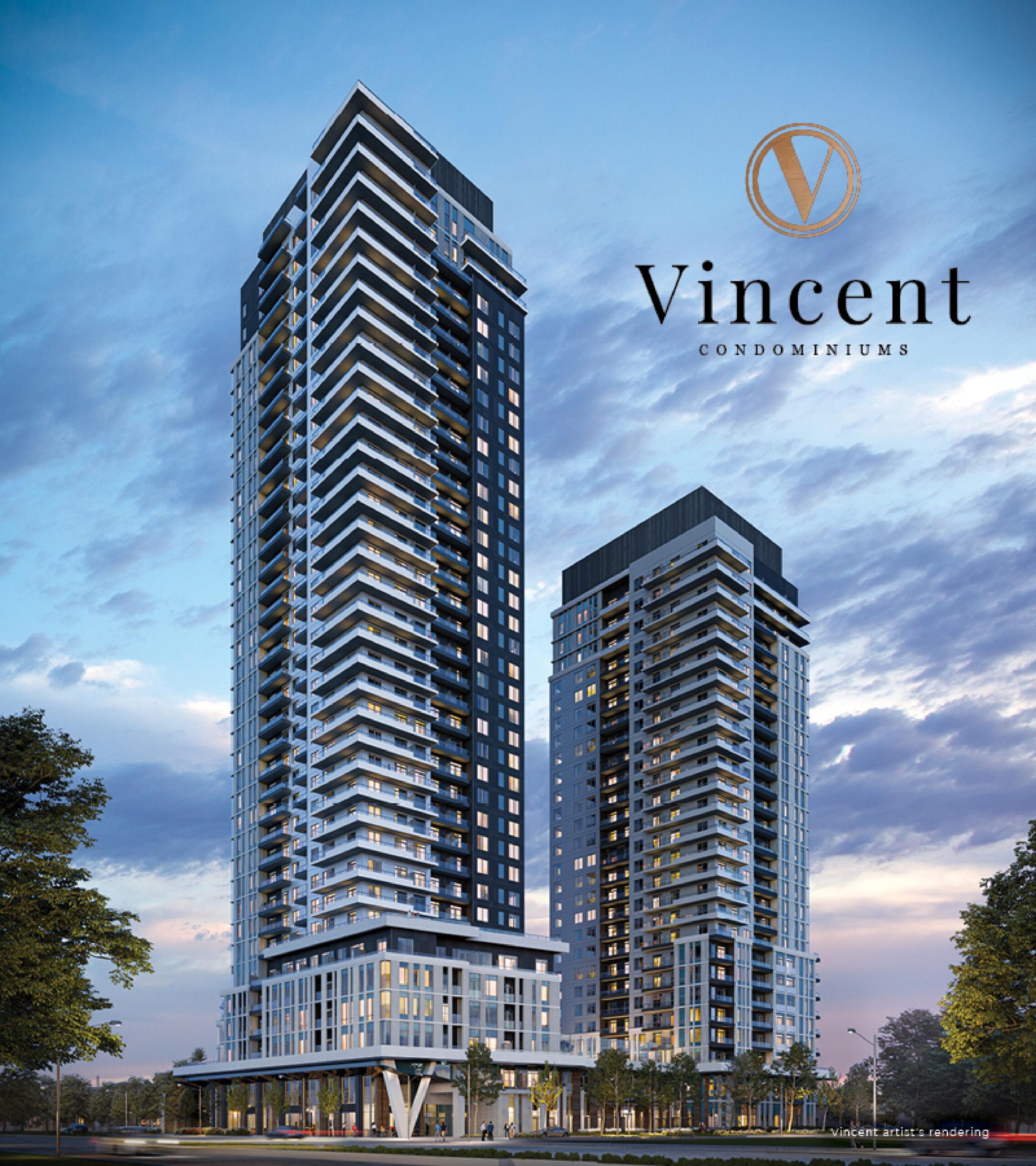 Vincent Condos | Floor Plans, Prices, Availability - TalkCondo