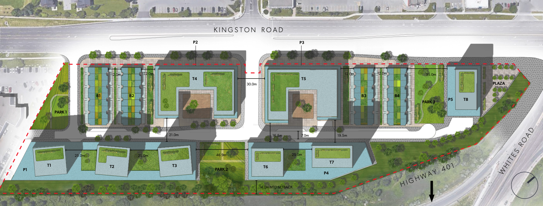699 Kingston Rd Towns | Floor Plans, Prices, Availability - TalkCondo