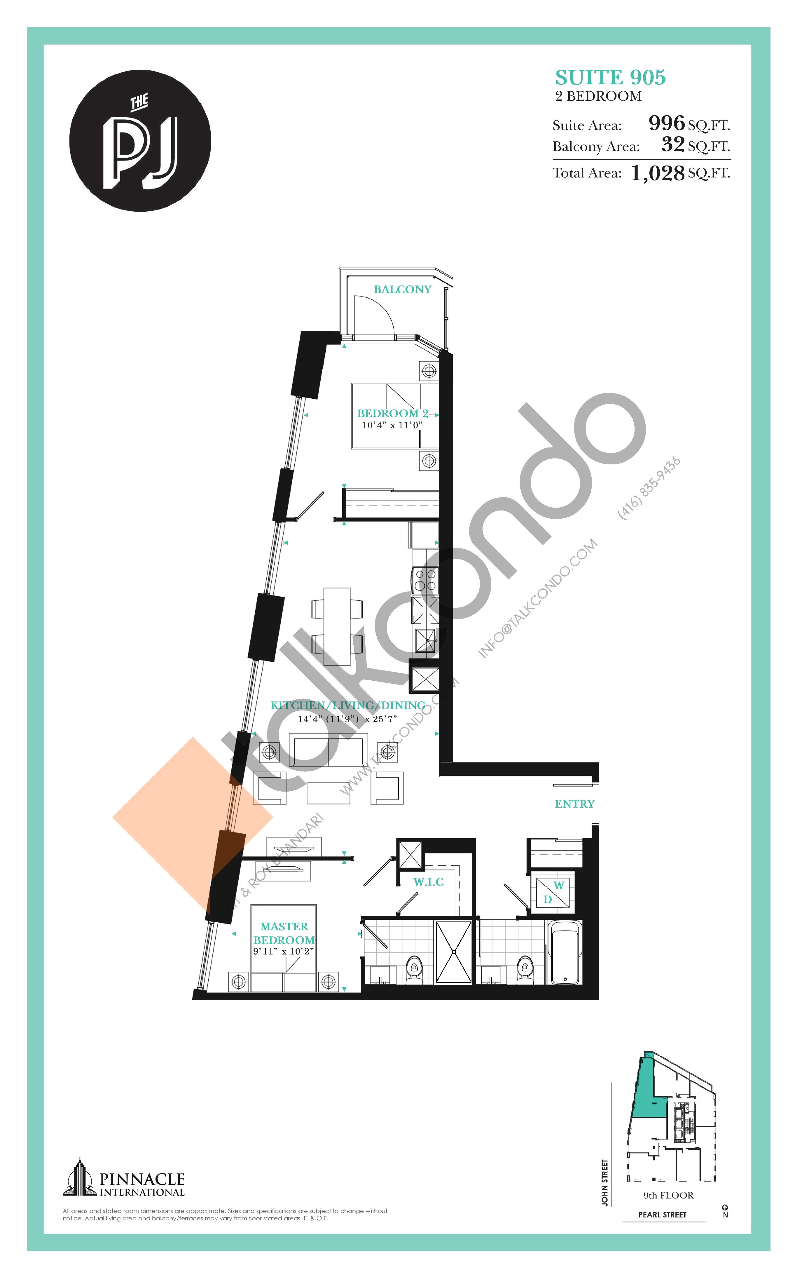 The PJ Condos | Floor Plans, Prices, Availability - TalkCondo