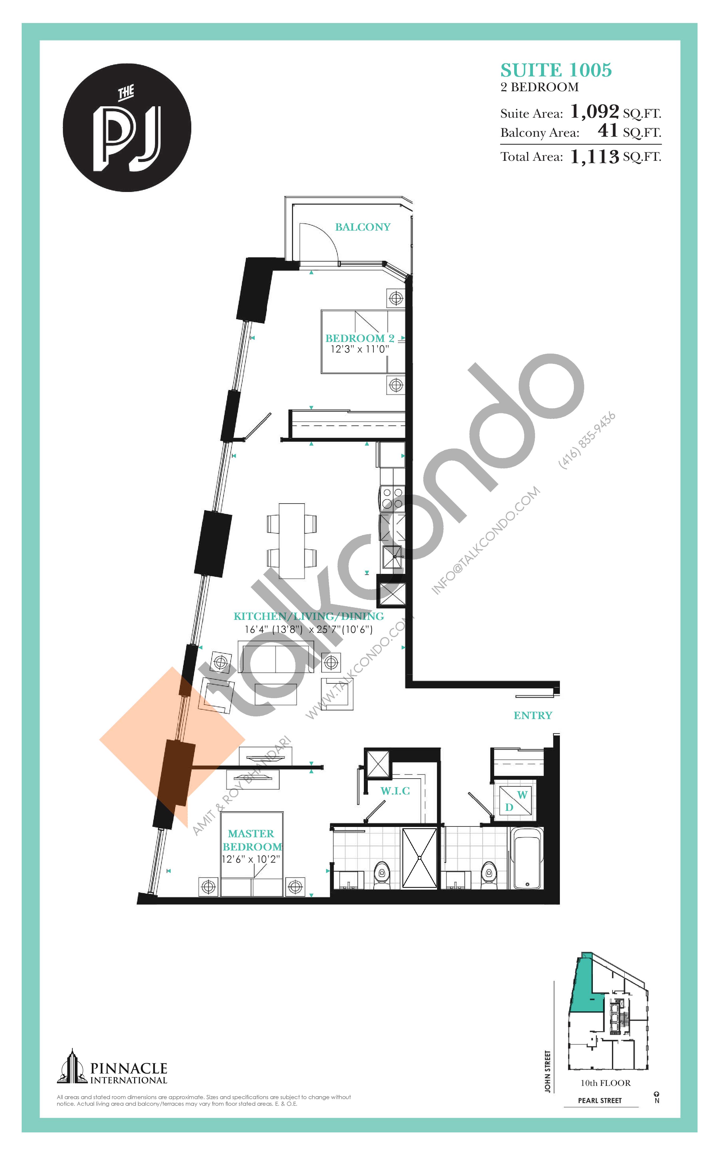 The PJ Condos | Floor Plans, Prices, Availability - TalkCondo