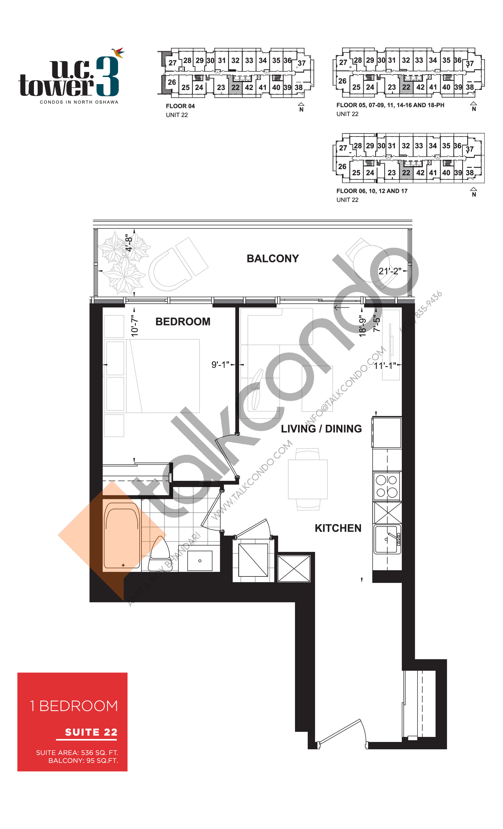 U.C. Tower 3 Condos | Floor Plans, Prices, Availability - TalkCondo