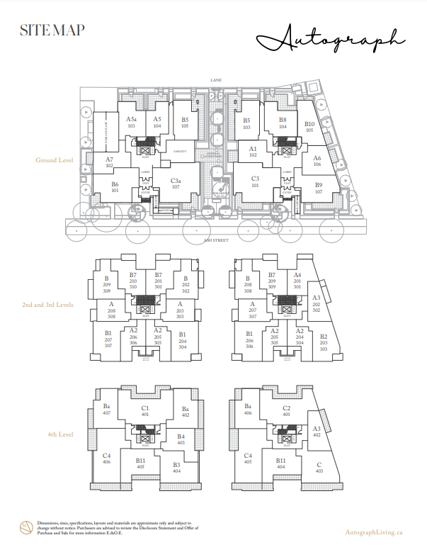 Autograph Condos | Floor Plans, Prices, Availability - TalkCondo