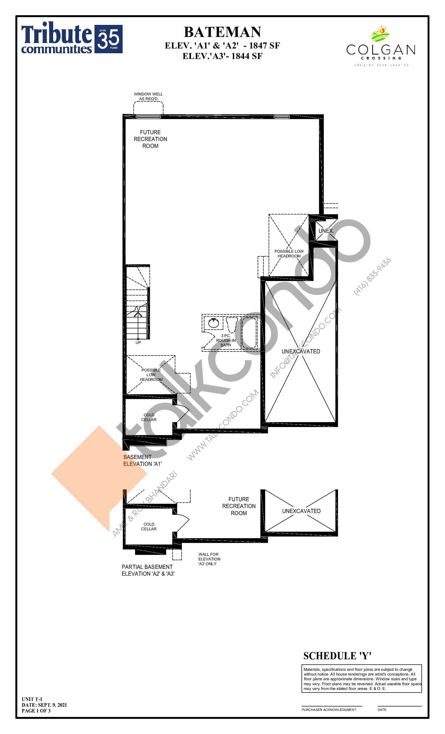 Colgan Crossing Homes | Floor Plans, Prices, Availability - TalkCondo