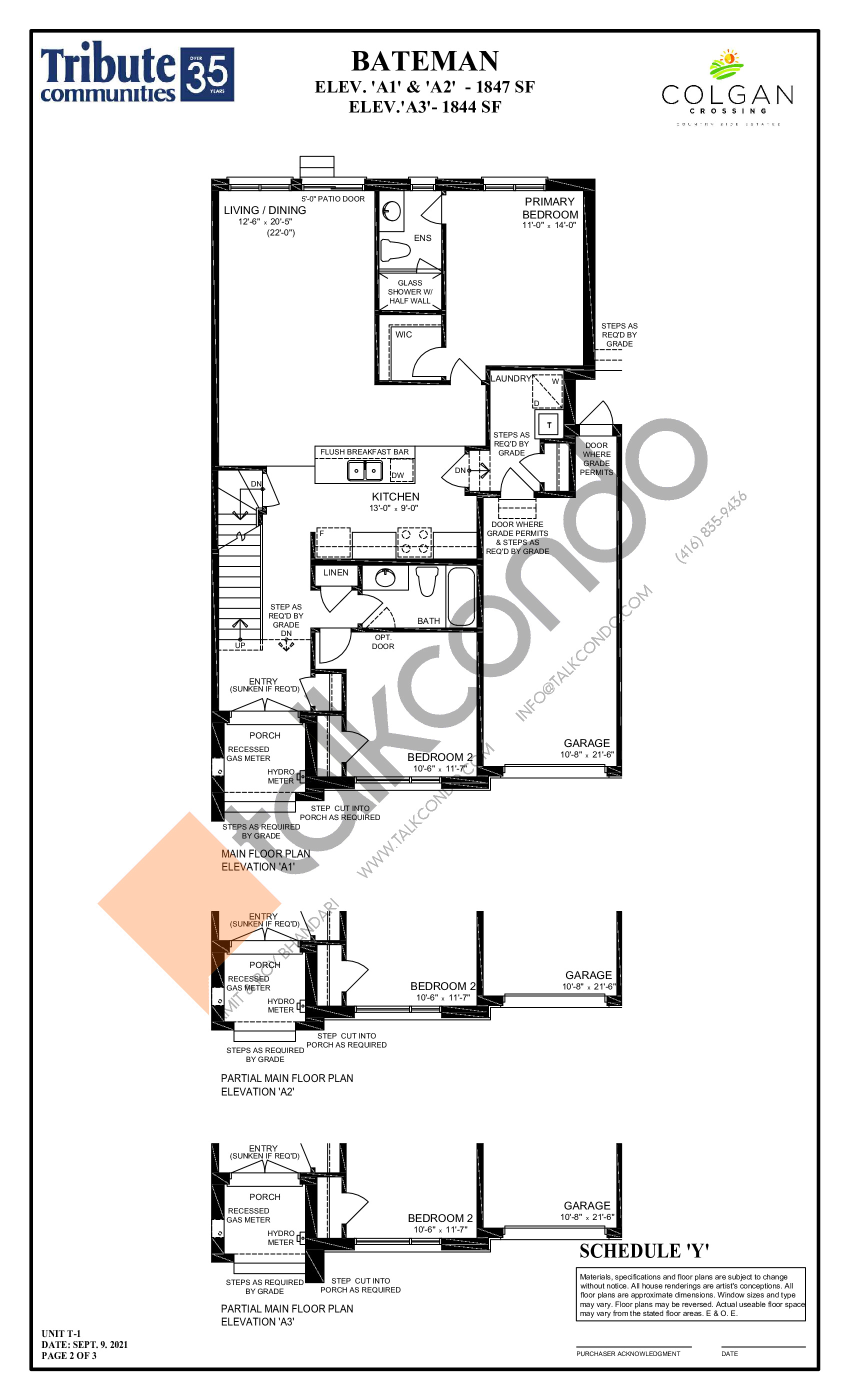 Colgan Crossing Homes | Floor Plans, Prices, Availability - TalkCondo