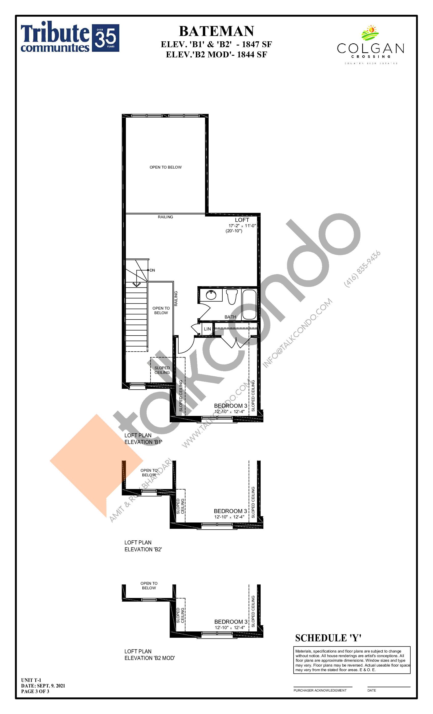 Colgan Crossing Homes | Floor Plans, Prices, Availability - TalkCondo