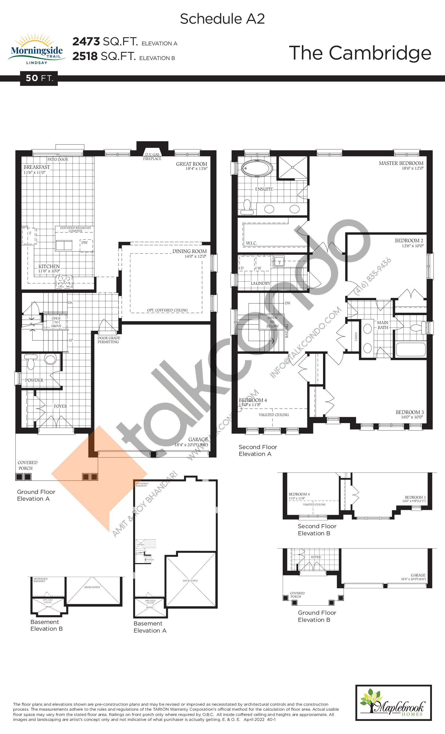 Morningside Trail | Floor Plans, Prices, Availability - TalkCondo