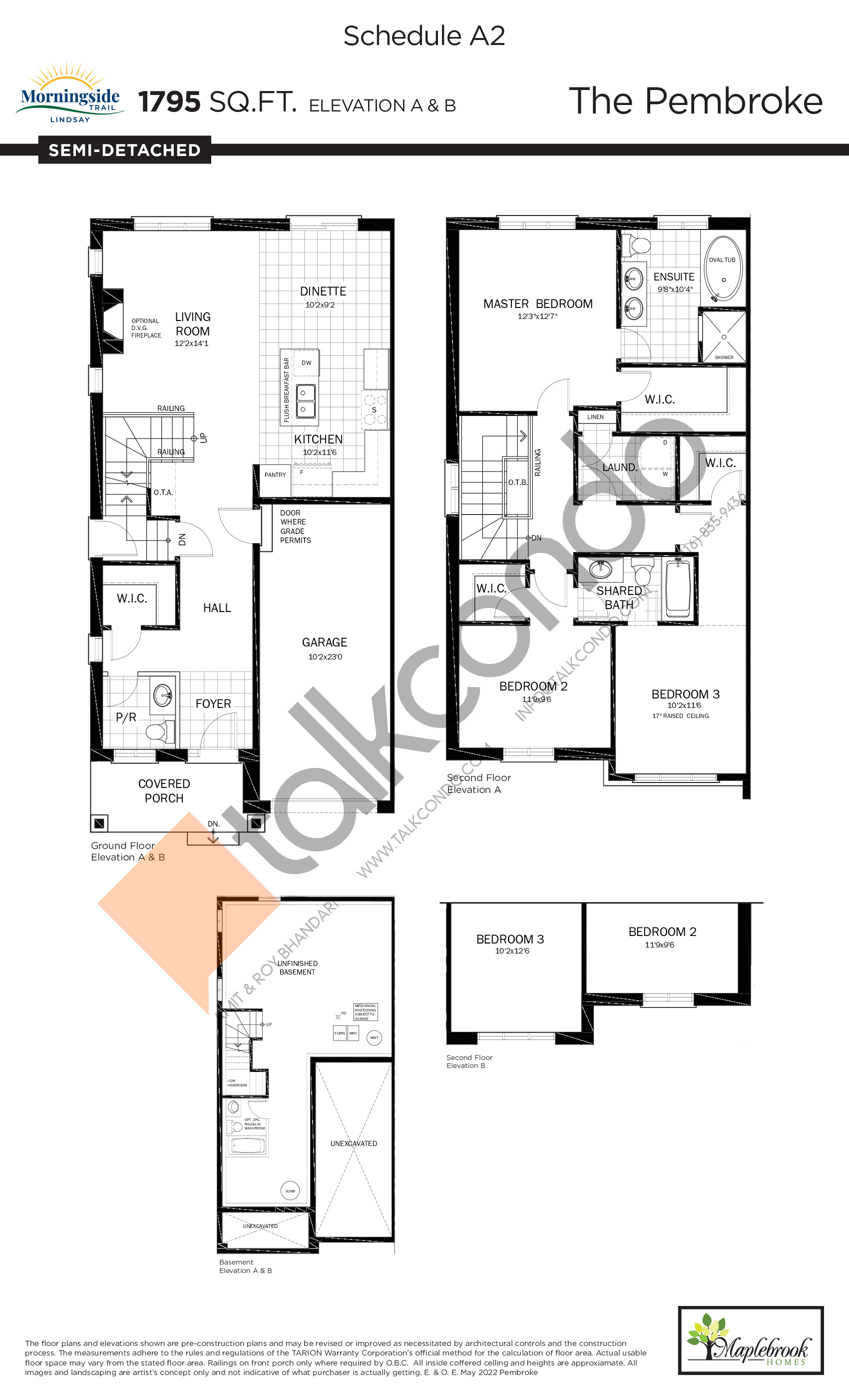 Morningside Trail | Floor Plans, Prices, Availability - TalkCondo