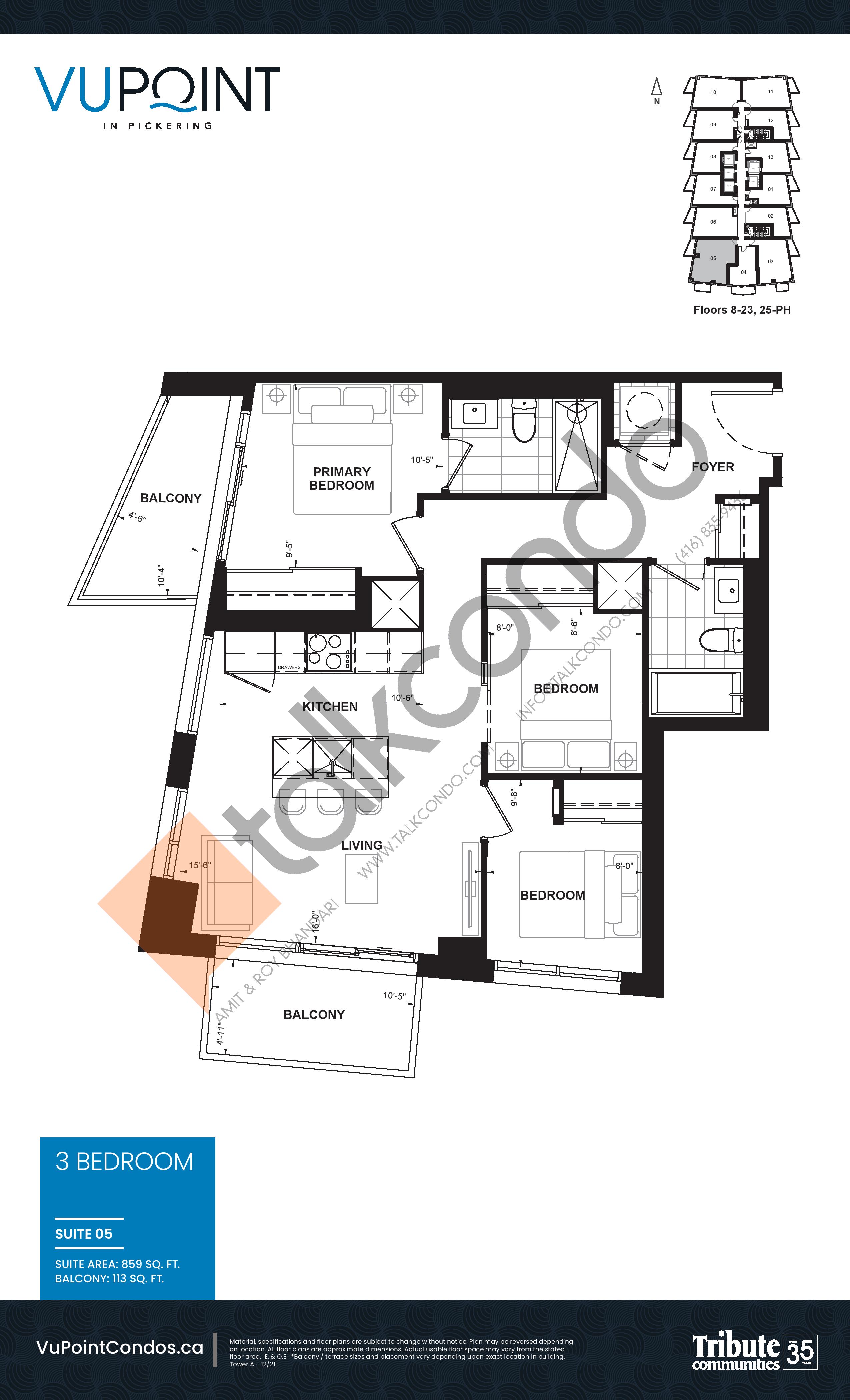 VuPoint Condos | Floor Plans, Prices, Availability - TalkCondo