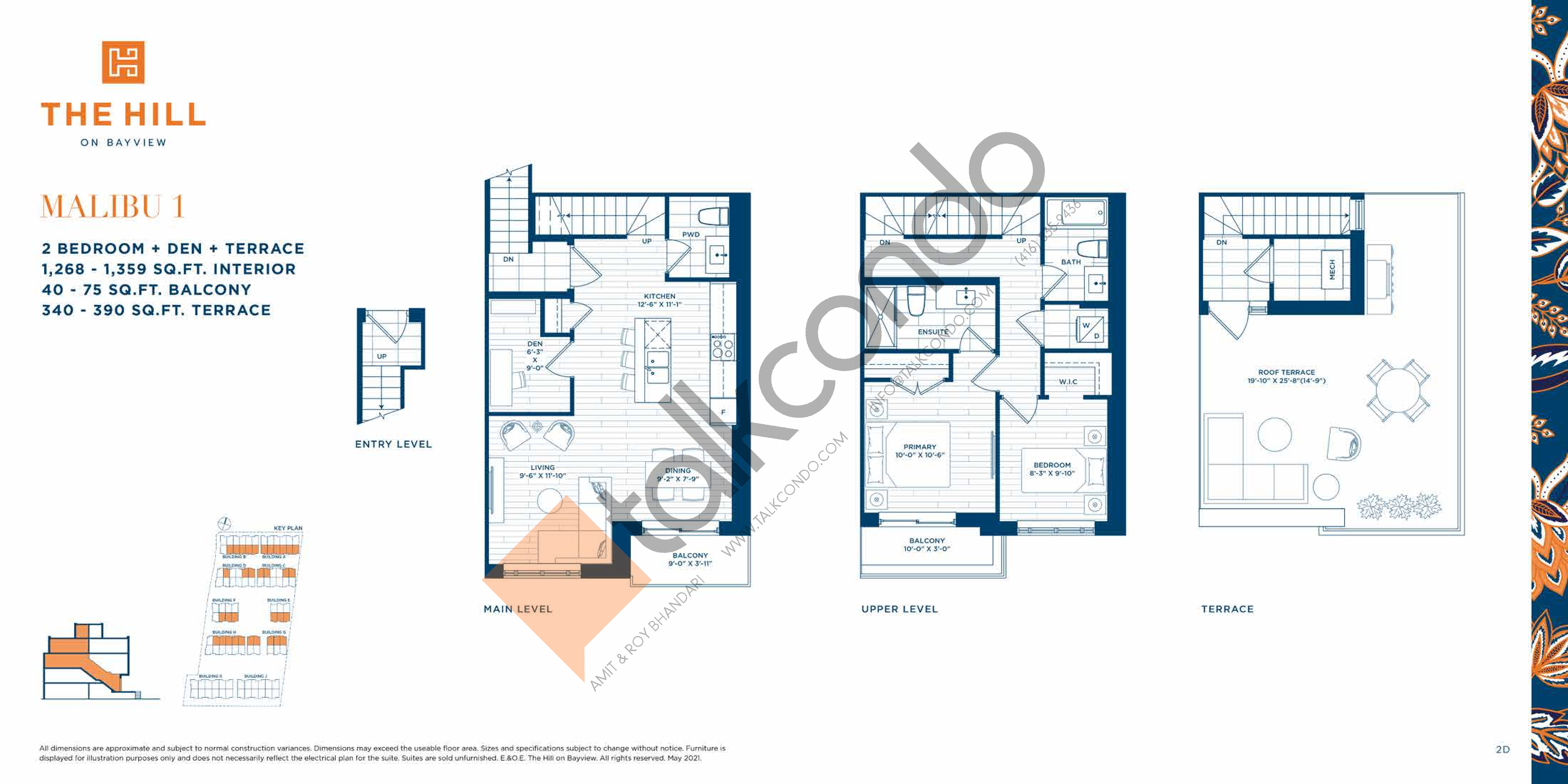 The Hill on Bayview Towns | Floor Plans, Prices, Availability - TalkCondo