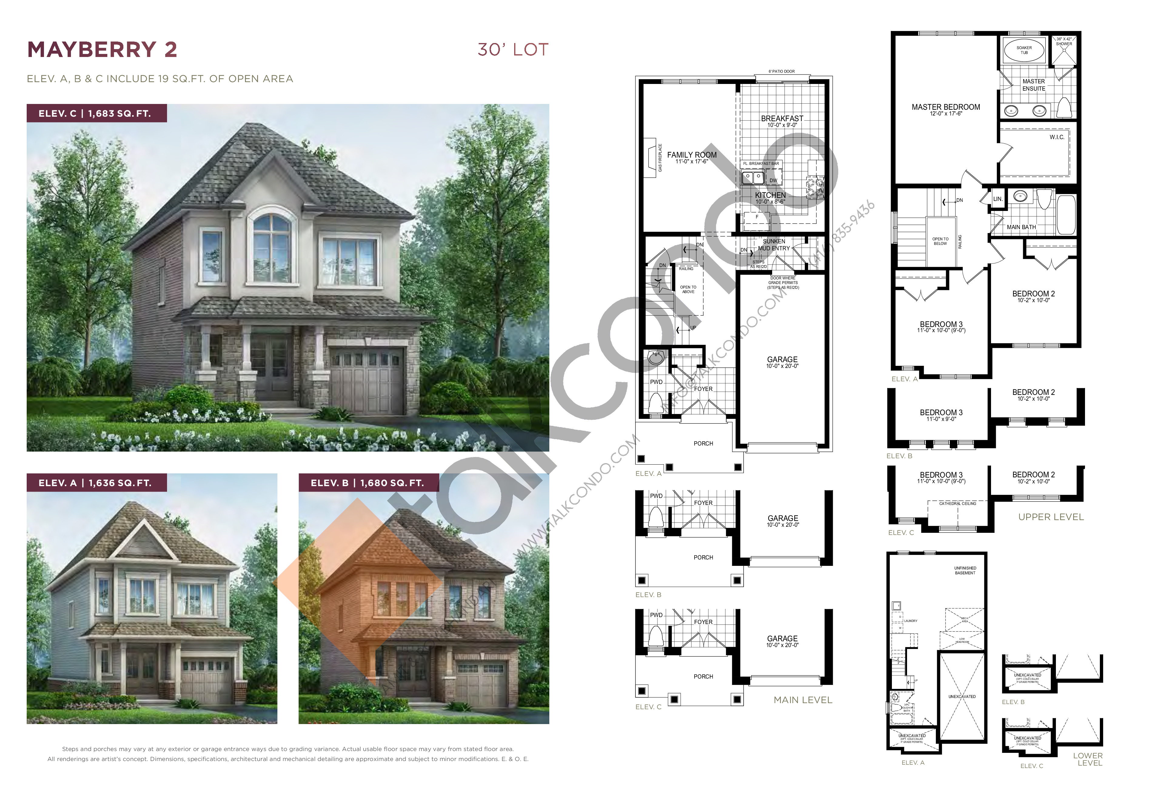 Kingsview Ridge Homes | Floor Plans, Prices, Availability - TalkCondo