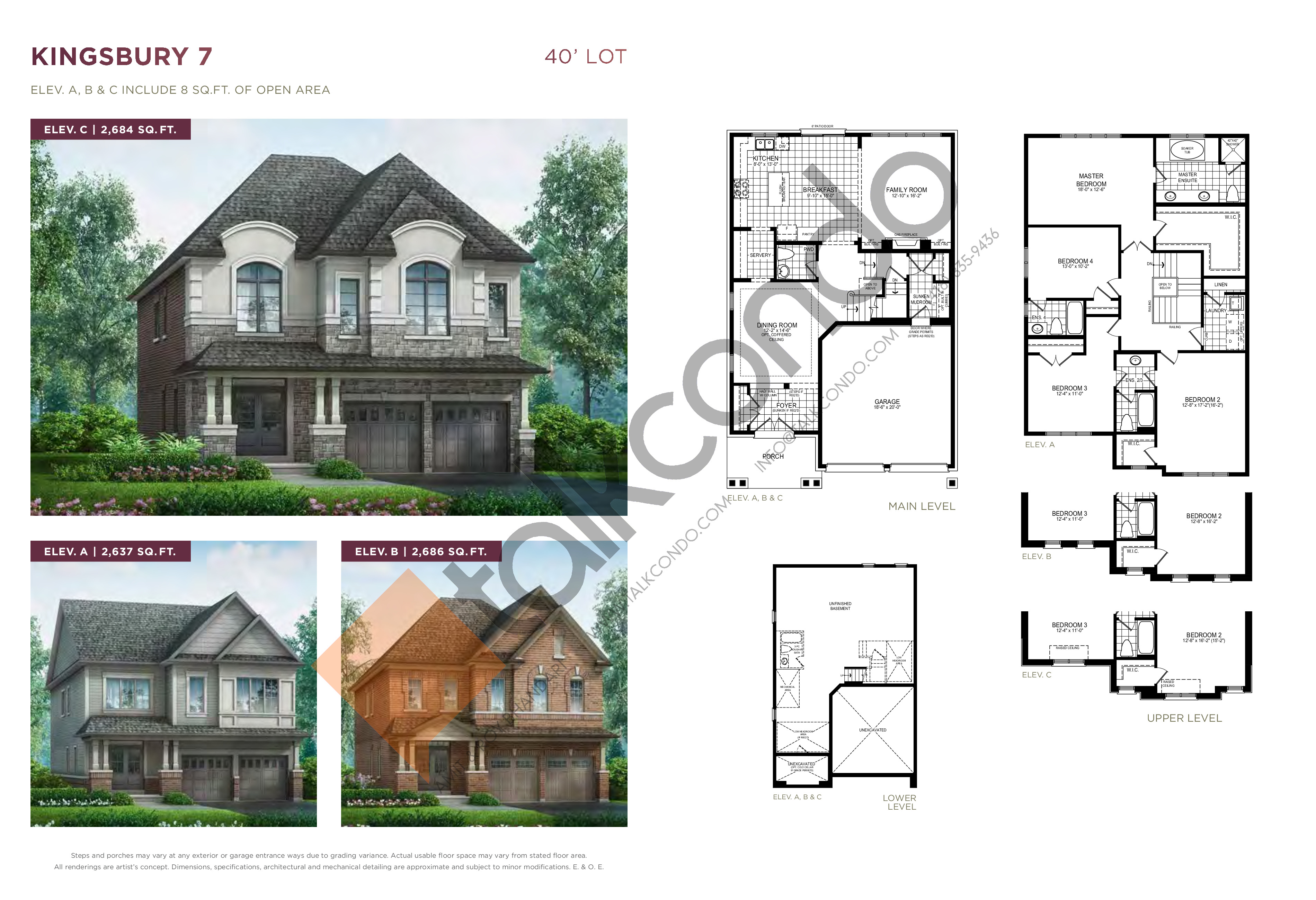Kingsview Ridge Homes | Floor Plans, Prices, Availability - TalkCondo
