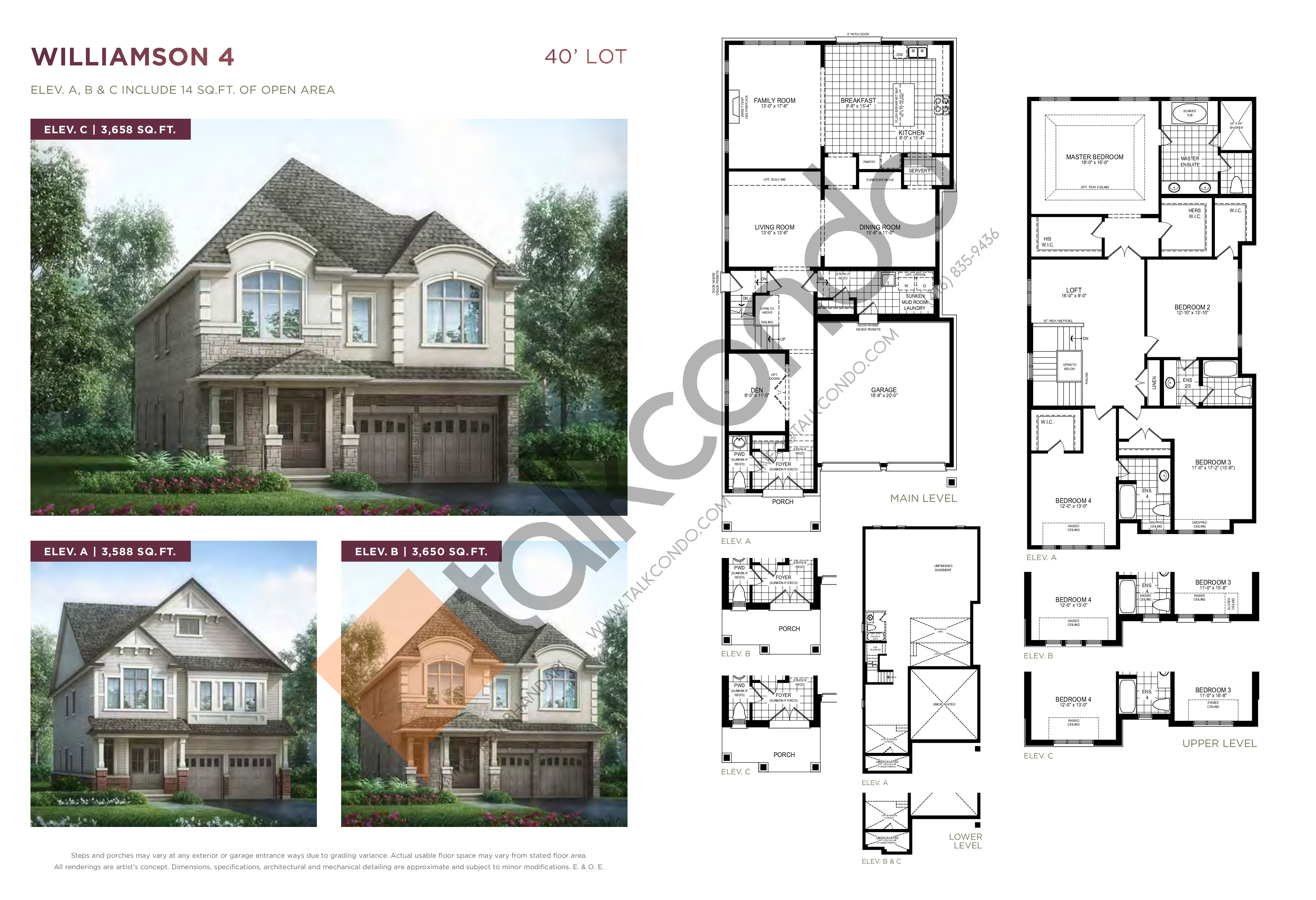 Kingsview Ridge Homes | Floor Plans, Prices, Availability - TalkCondo