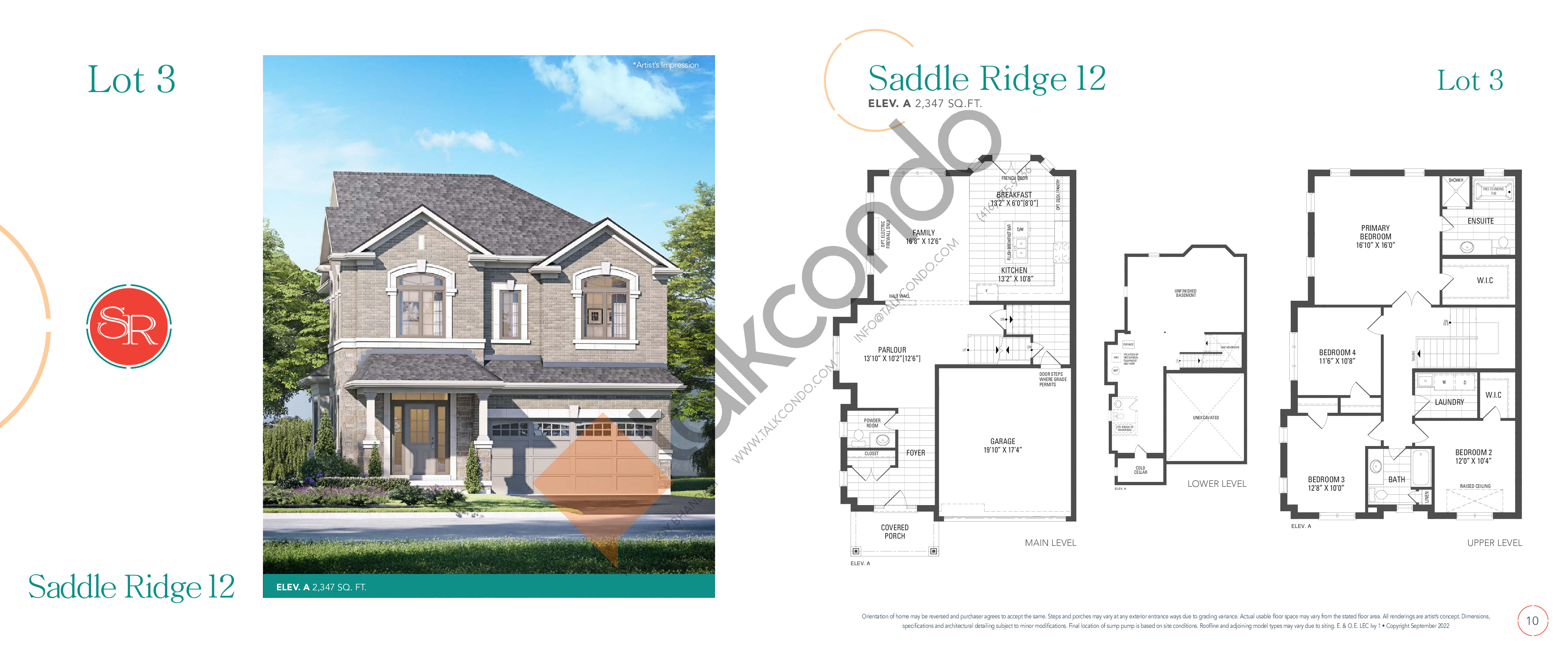 Saddle Ridge Homes | Floor Plans, Prices, Availability - TalkCondo