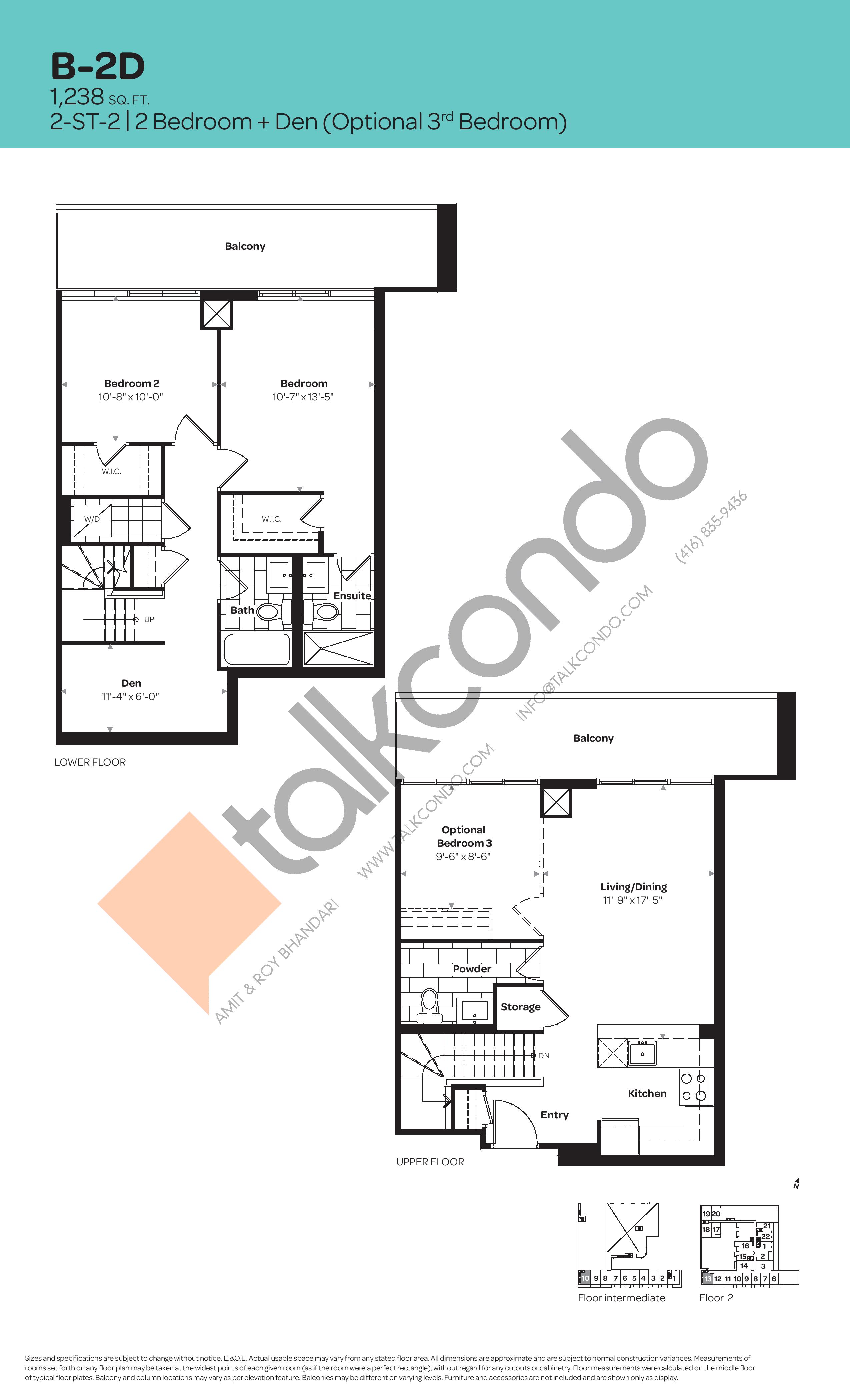 The Hub Condos | Floor Plans, Prices, Availability - TalkCondo