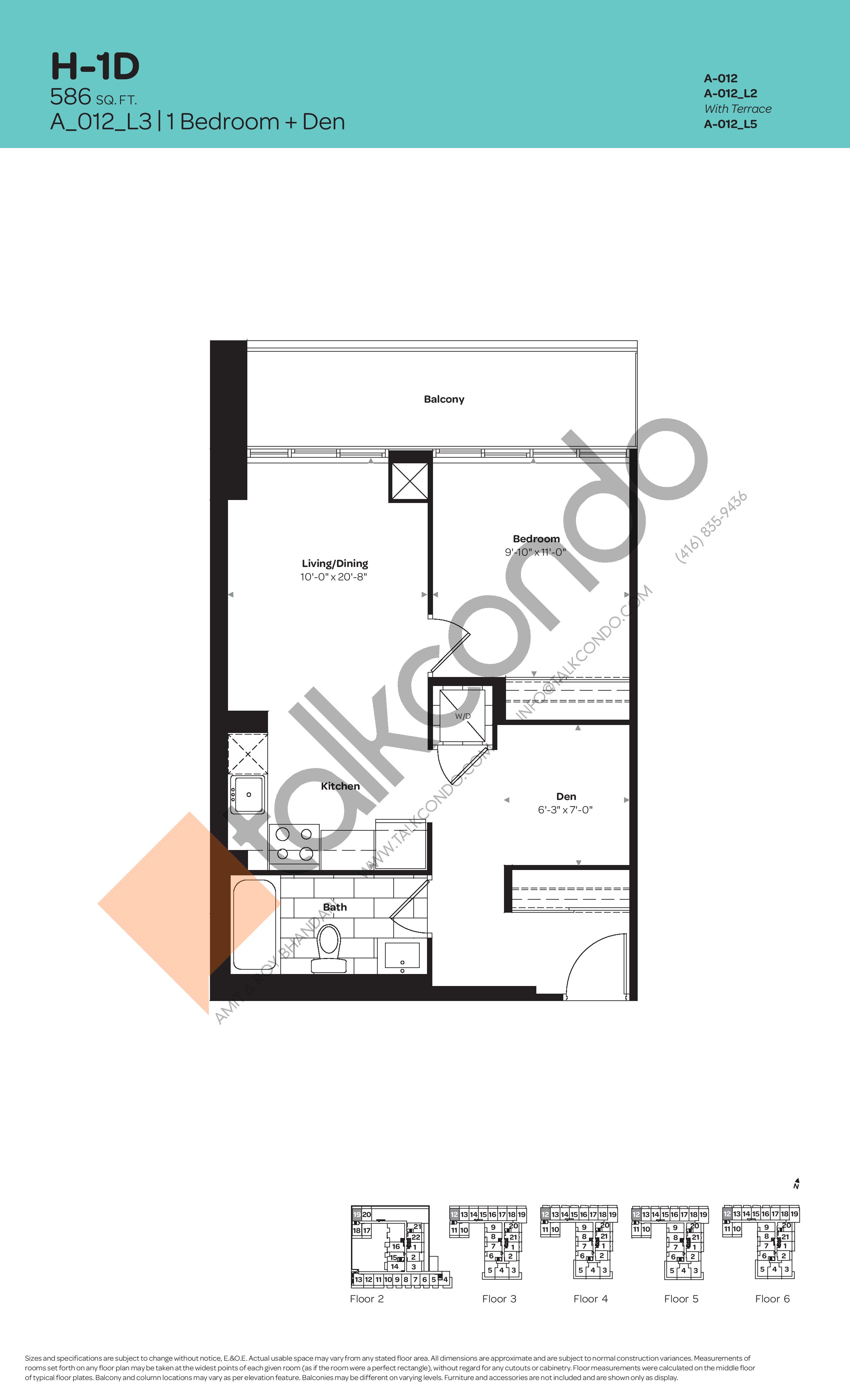 The Hub Condos | Floor Plans, Prices, Availability - TalkCondo