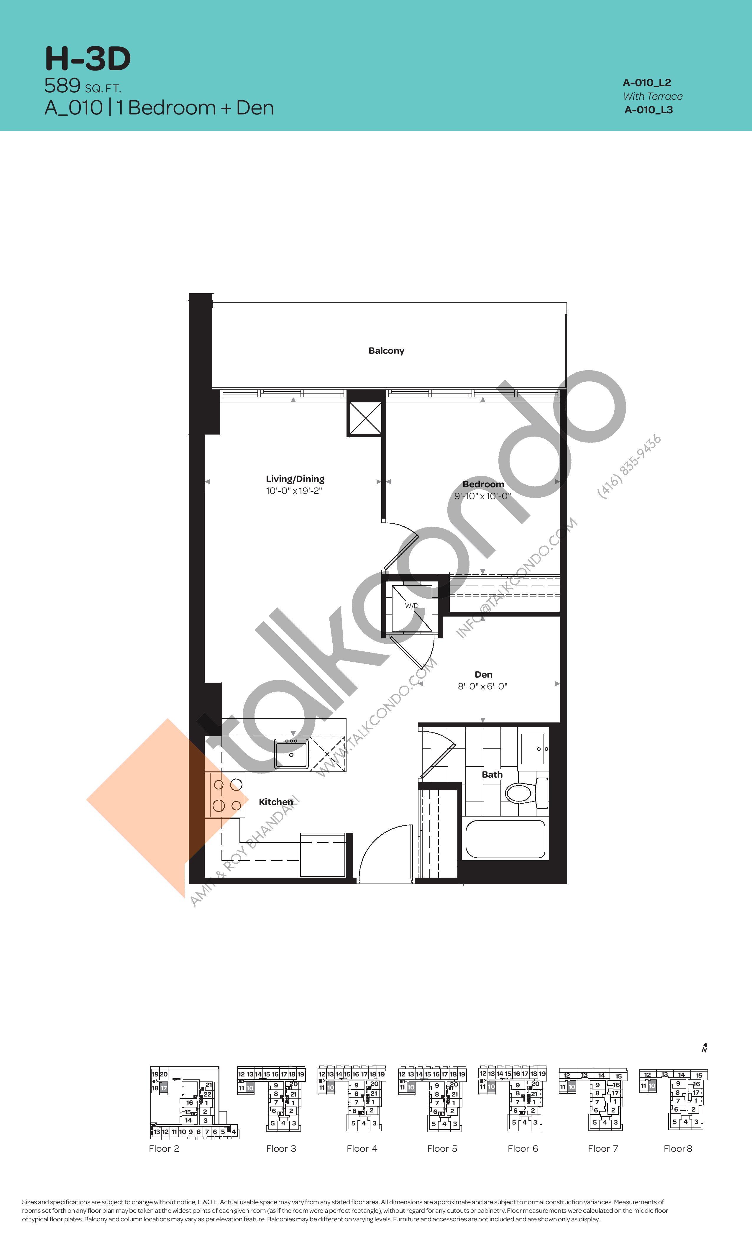 The Hub Condos | Floor Plans, Prices, Availability - TalkCondo