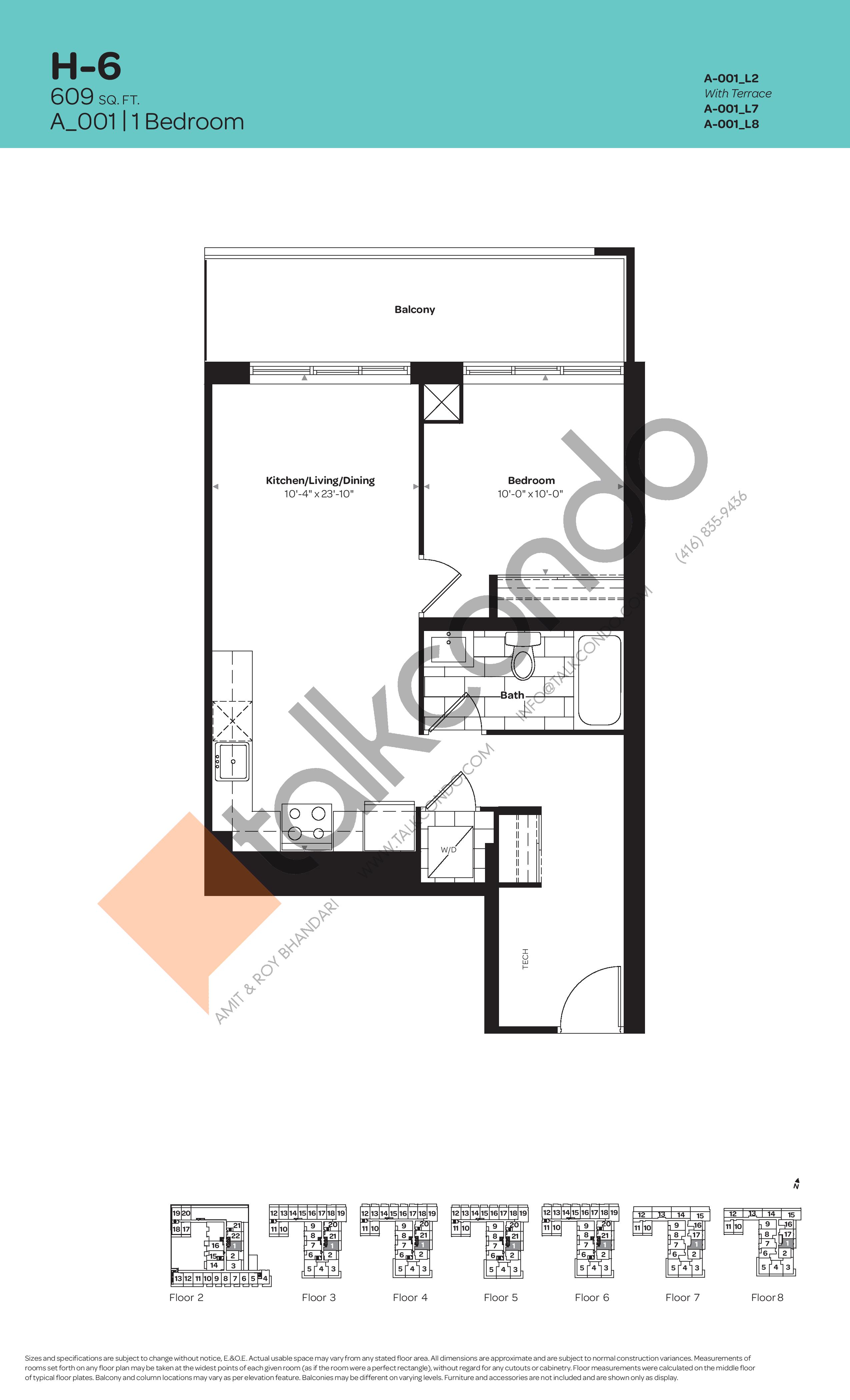 The Hub Condos | Floor Plans, Prices, Availability - TalkCondo