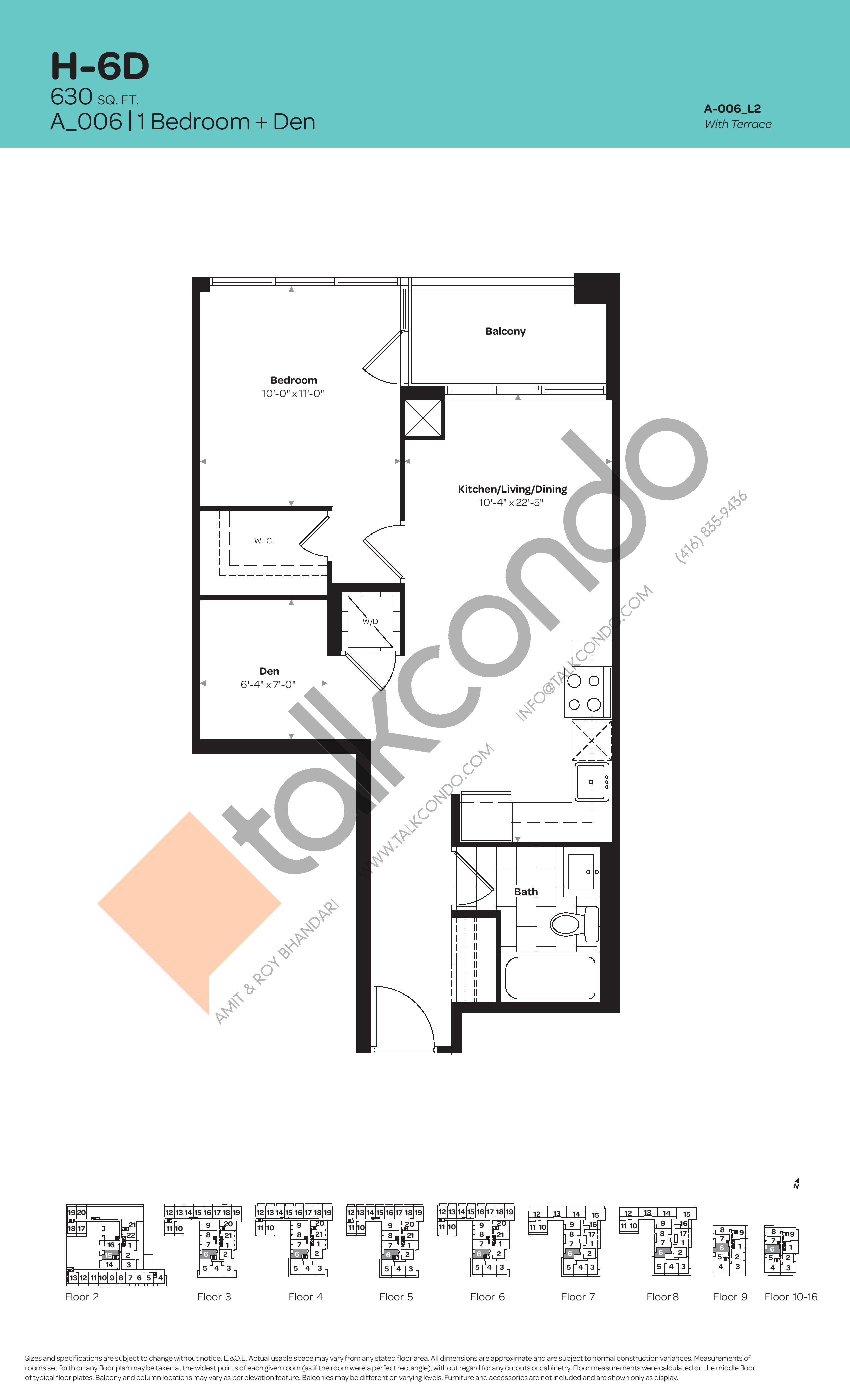 The Hub Condos | Floor Plans, Prices, Availability - TalkCondo